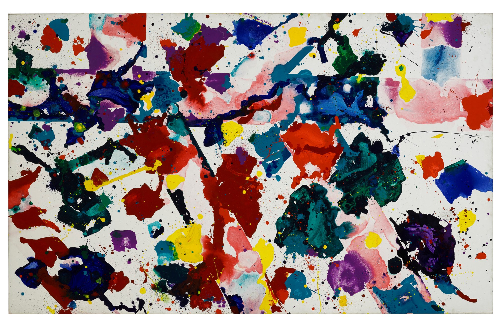 SAM FRANCIS (1923-1994), Untitled | Christie's