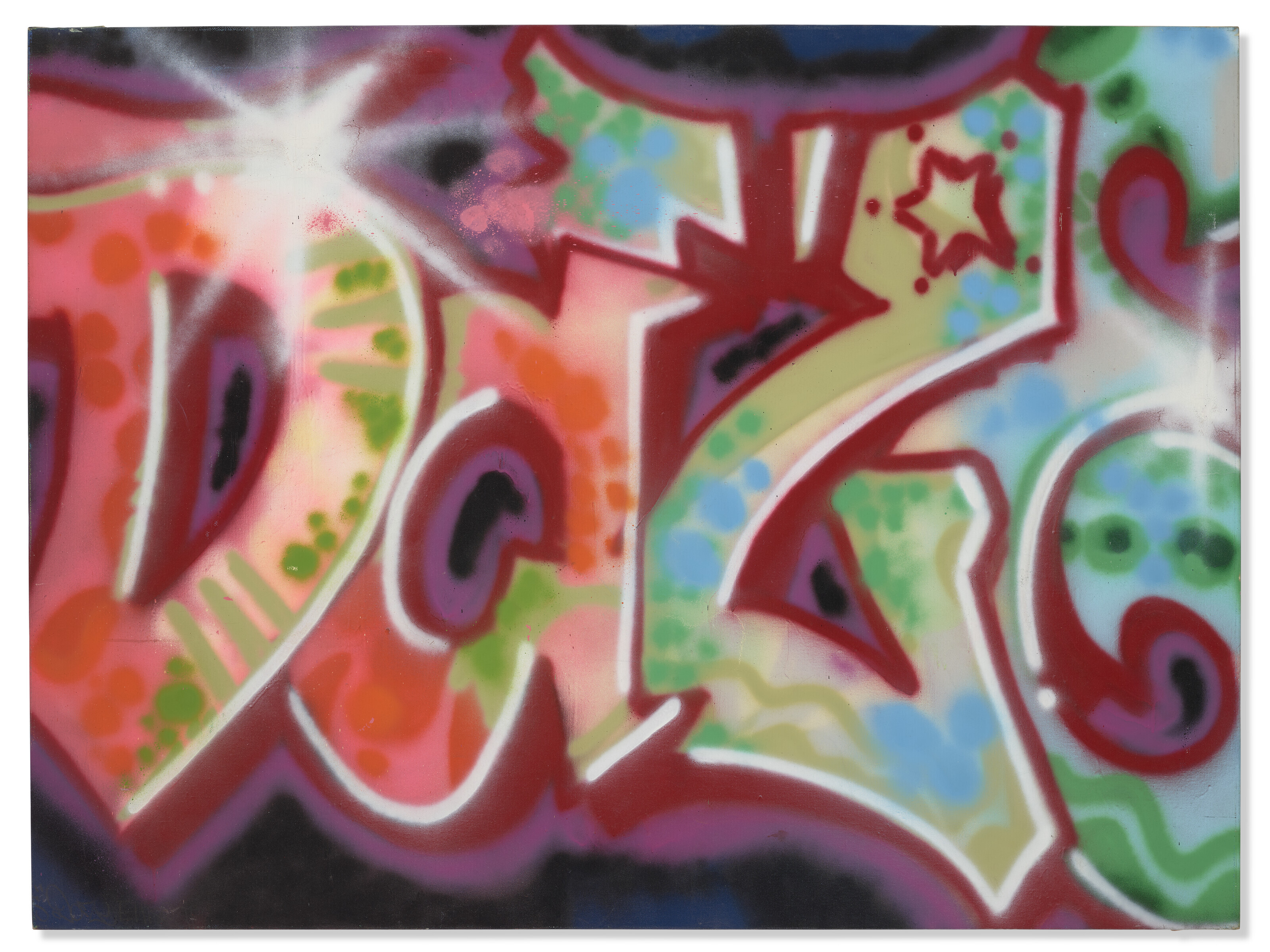 The Name Cody In Graffiti
