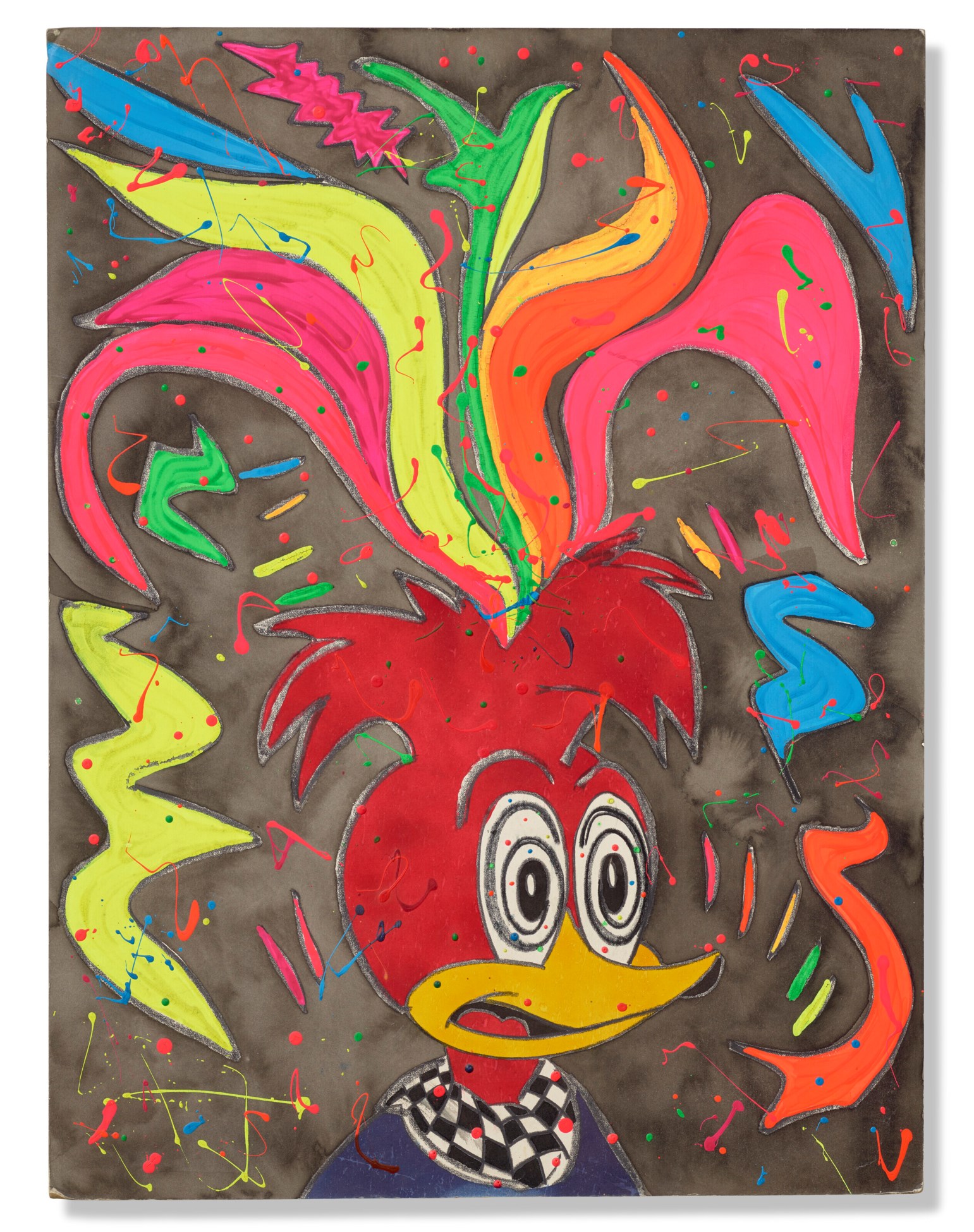 RONNIE CUTRONE (1948-2013), Stress Study | Christie's