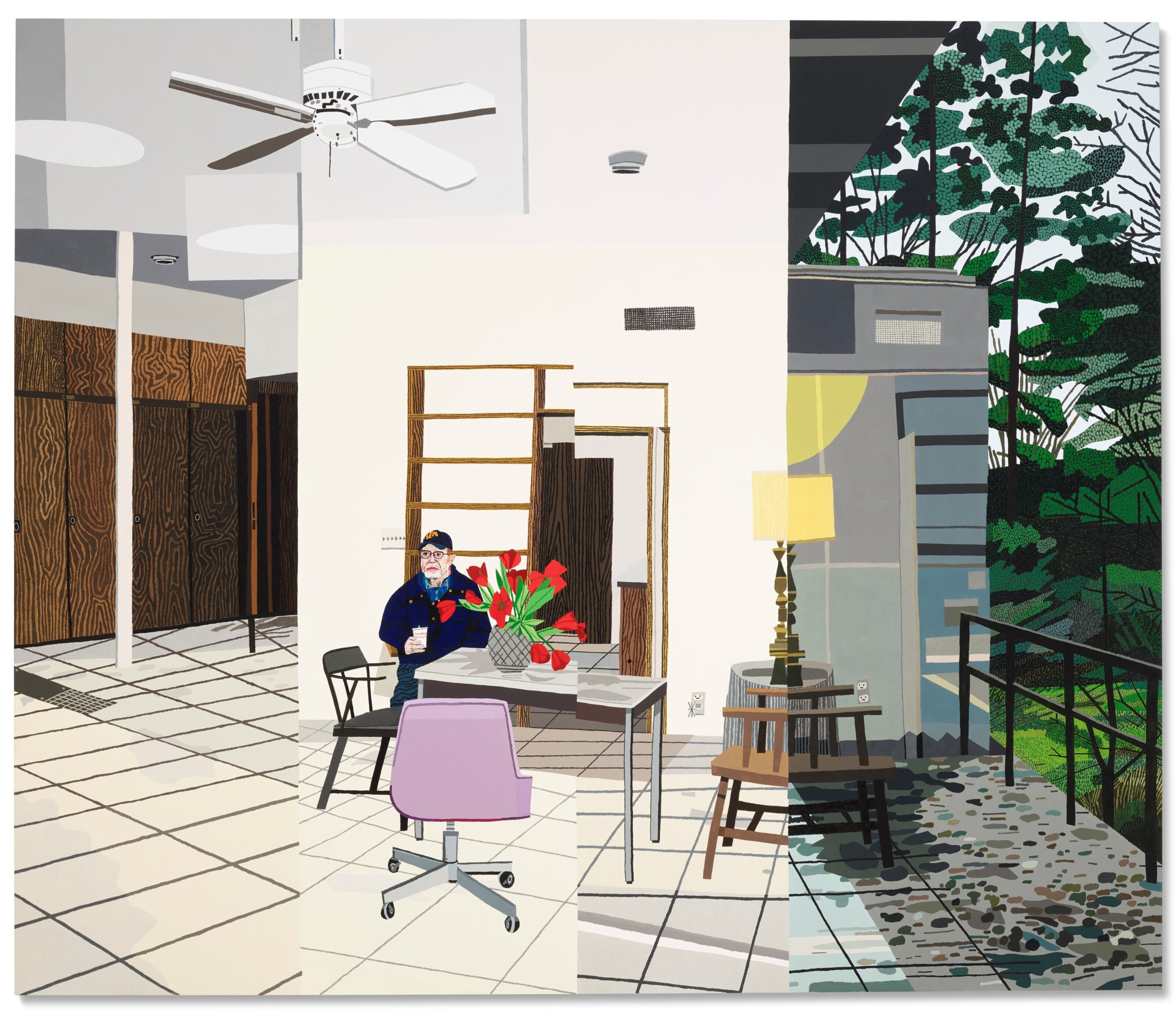 JONAS WOOD (B. 1977), Jeremy | Christie's