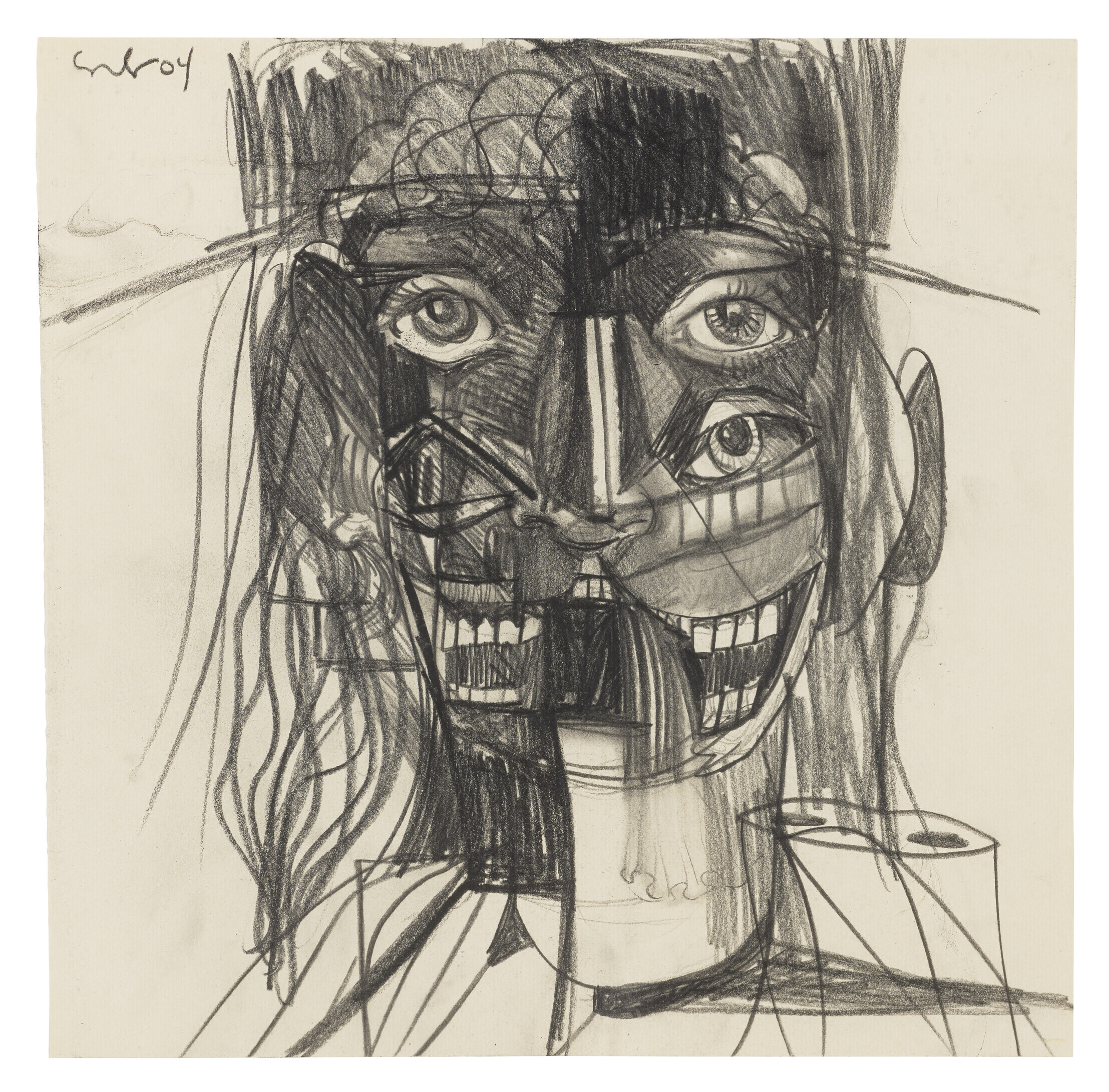 JONAS WOOD (B. 1977), Jeremy | Christie's