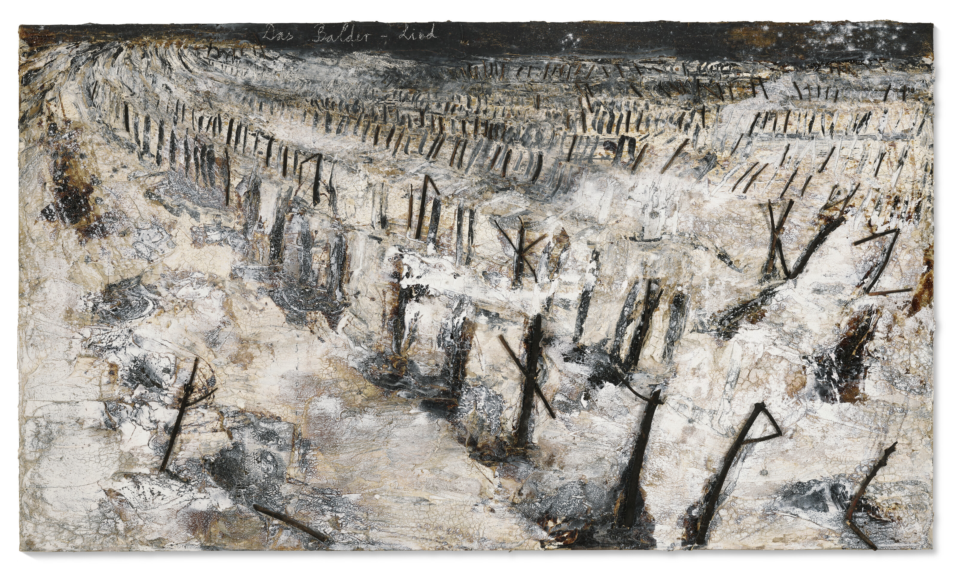 JOHNNY SWING (B. 1961), Storm King Bench | Christie's