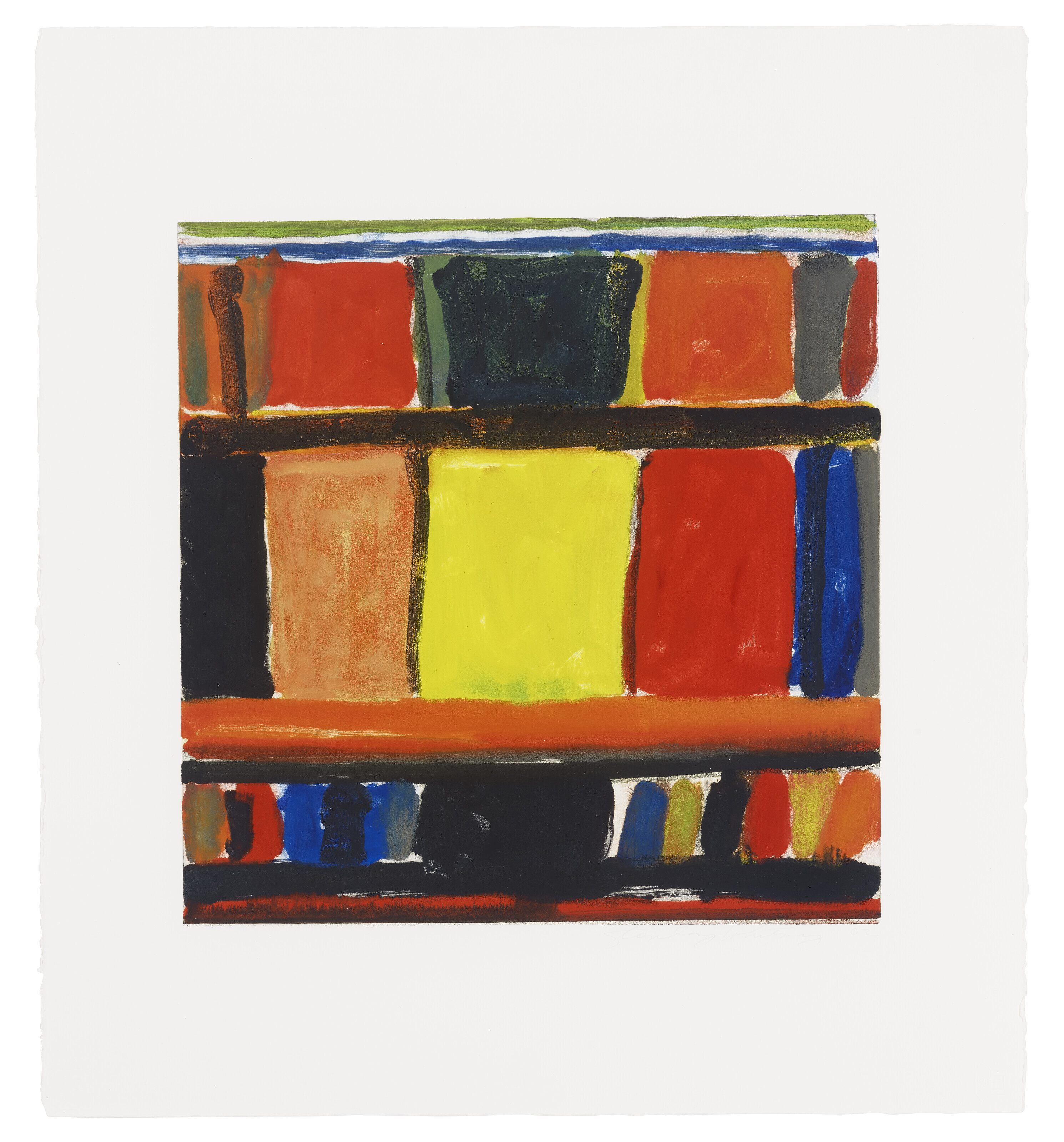 STANLEY WHITNEY (B.1946), Stay Songs | Christie’s