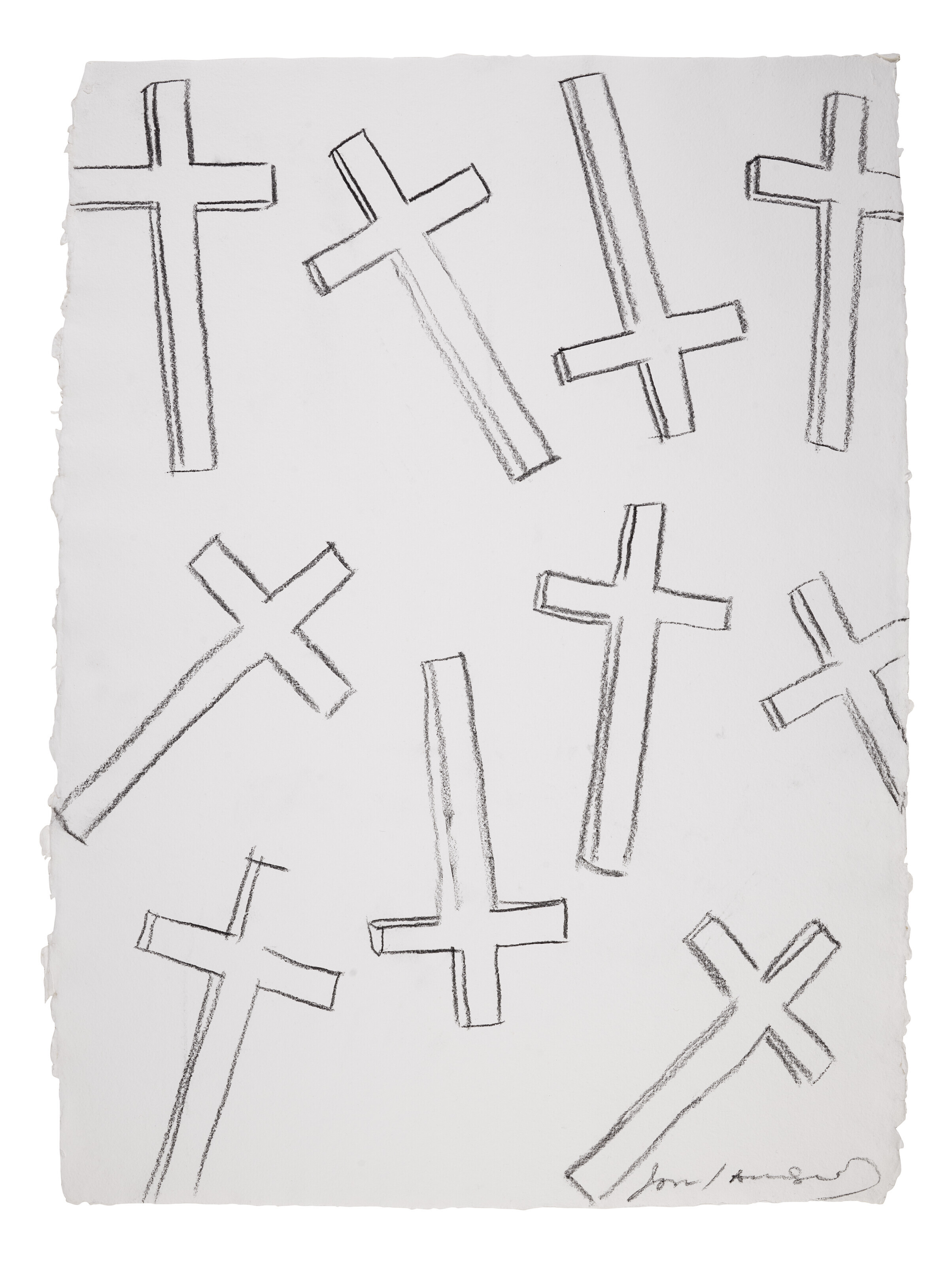 ANDY WARHOL (1928-1987), Crosses | Christie’s