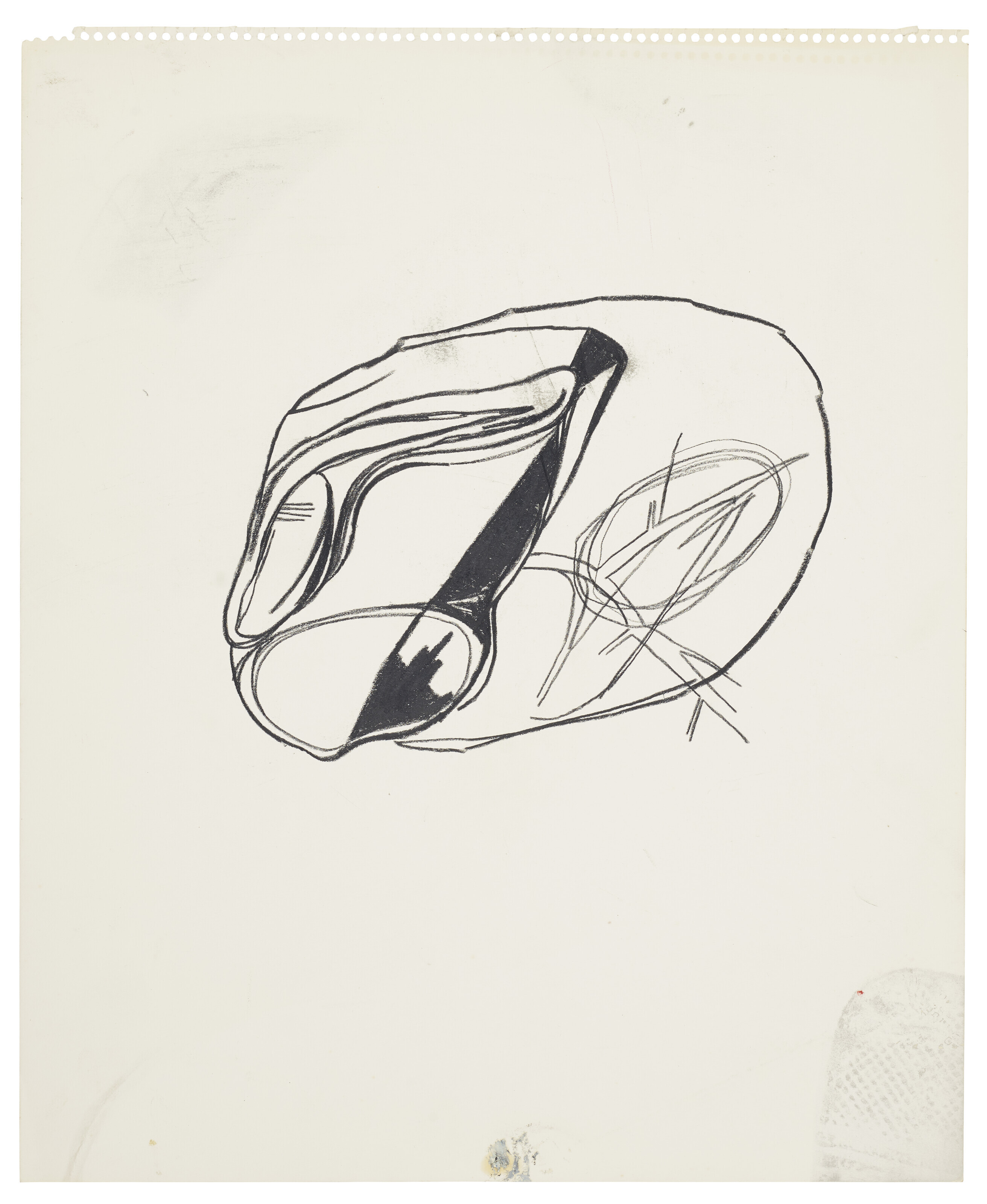 JEAN-MICHEL BASQUIAT (1960-1988), Untitled (Heart) | Christie’s