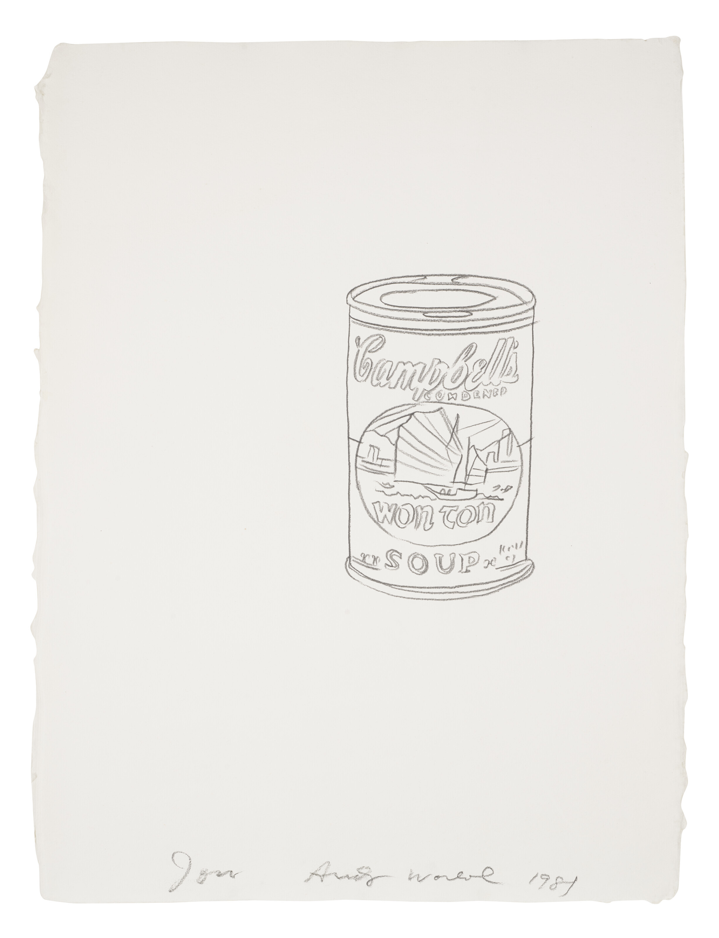 ANDY WARHOL (1928-1987), Campbell's Wonton Soup | Christie’s