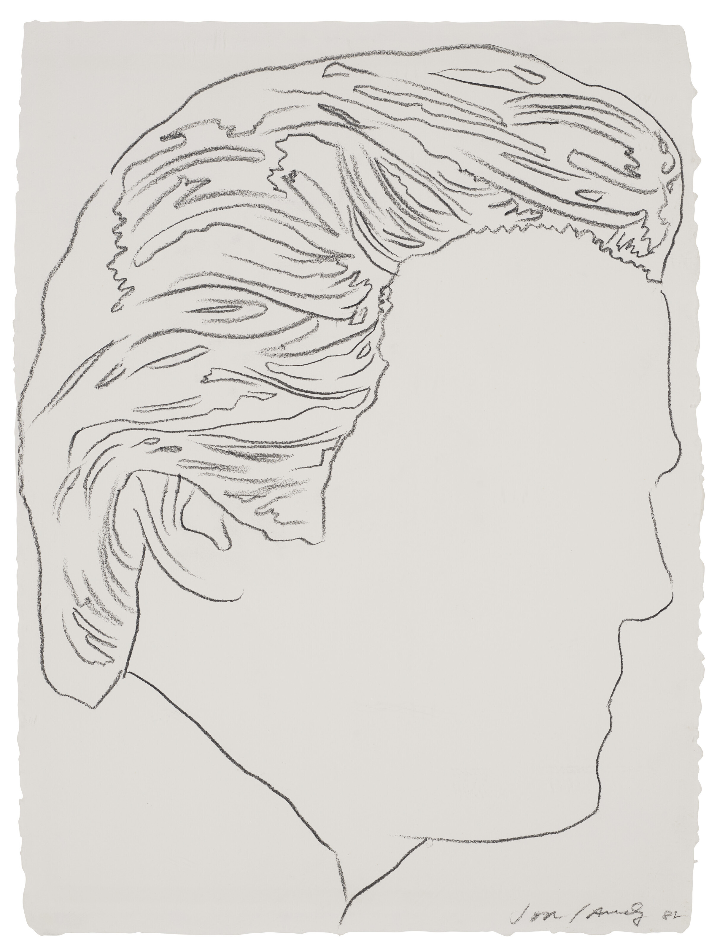 ANDY WARHOL (1928-1987), Untitled (Jon Gould) | Christie’s