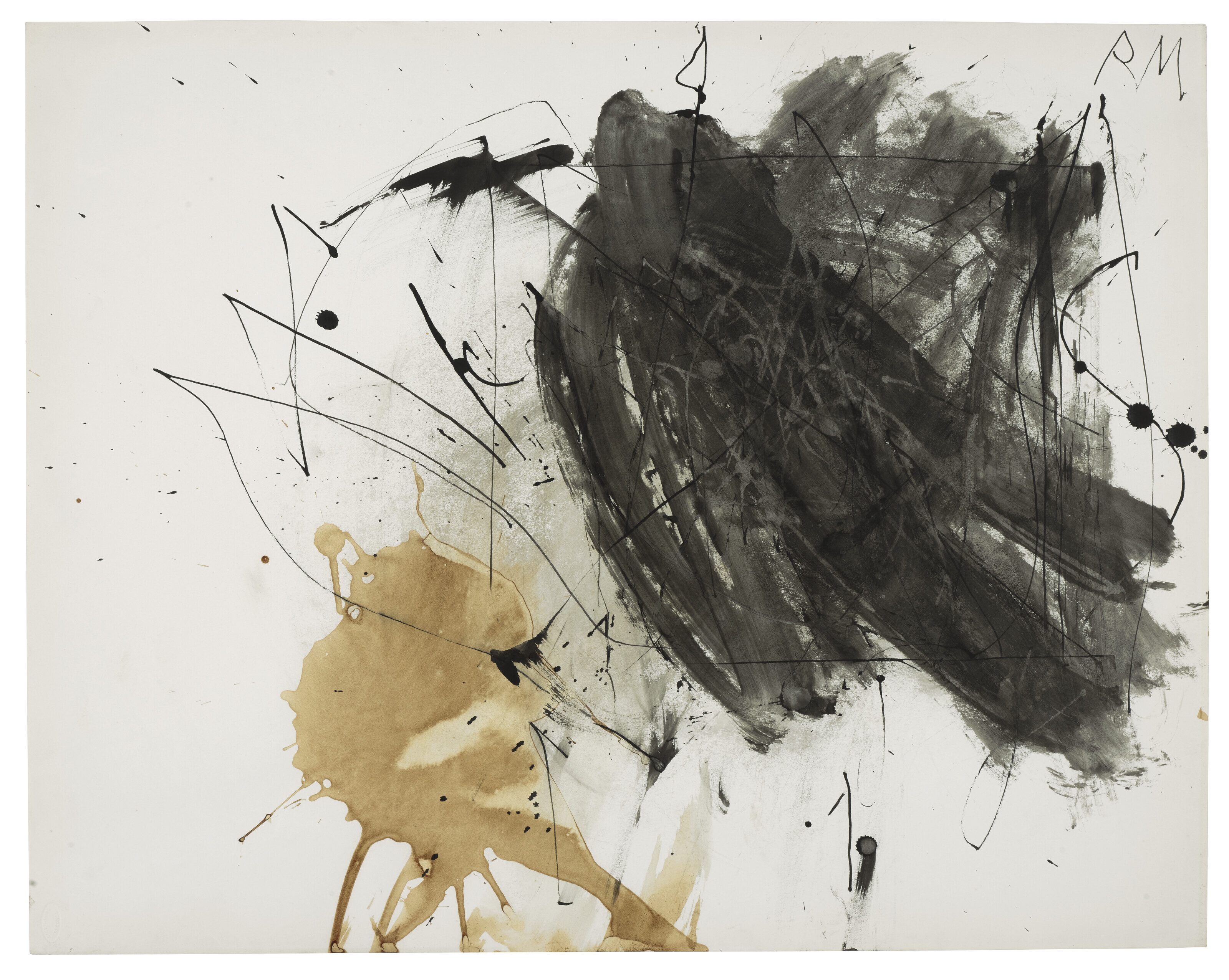 ROBERT MOTHERWELL (1915-1991), Drawing No. 12 | Christie’s