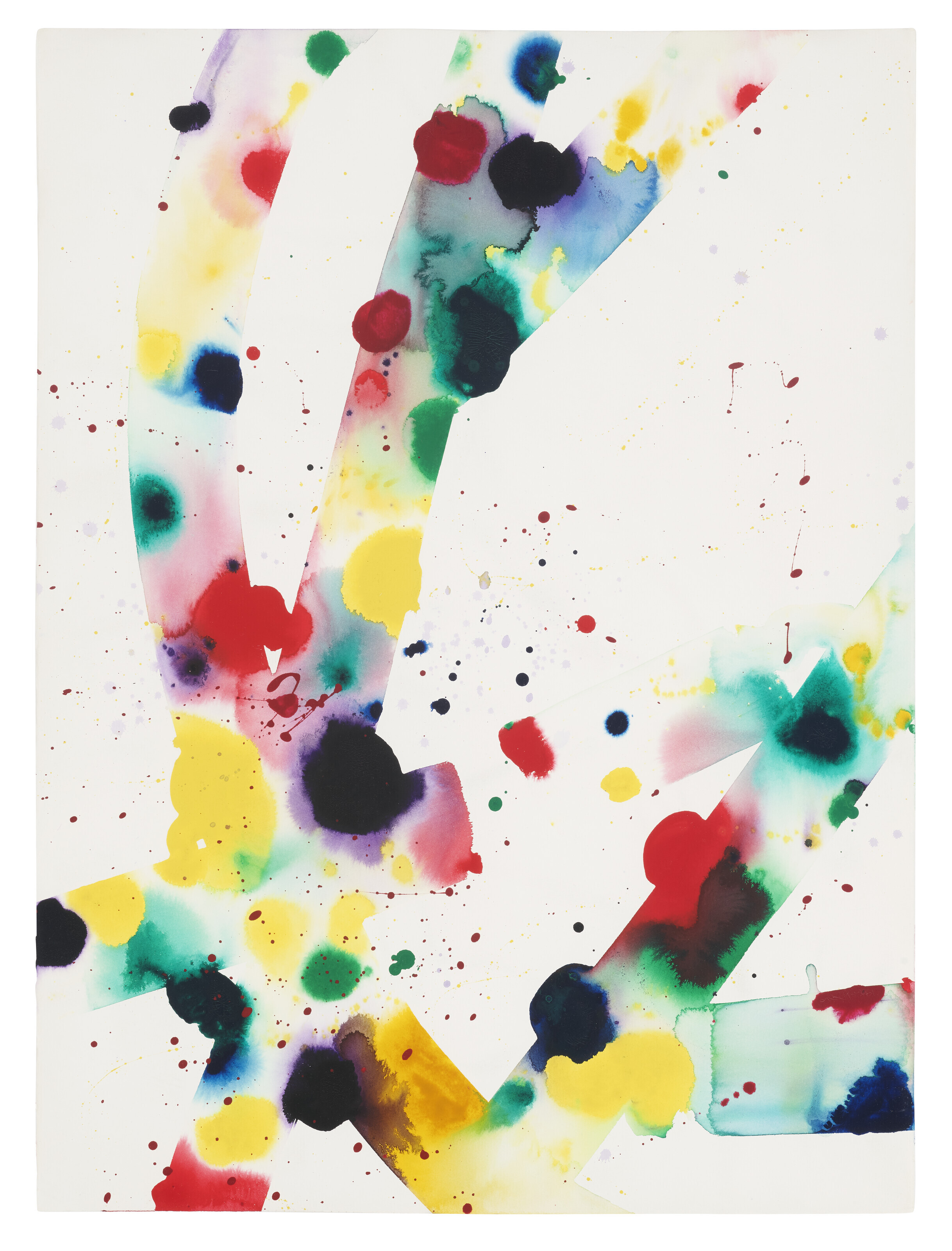 SAM FRANCIS (1923-1994), Untitled | Christie’s