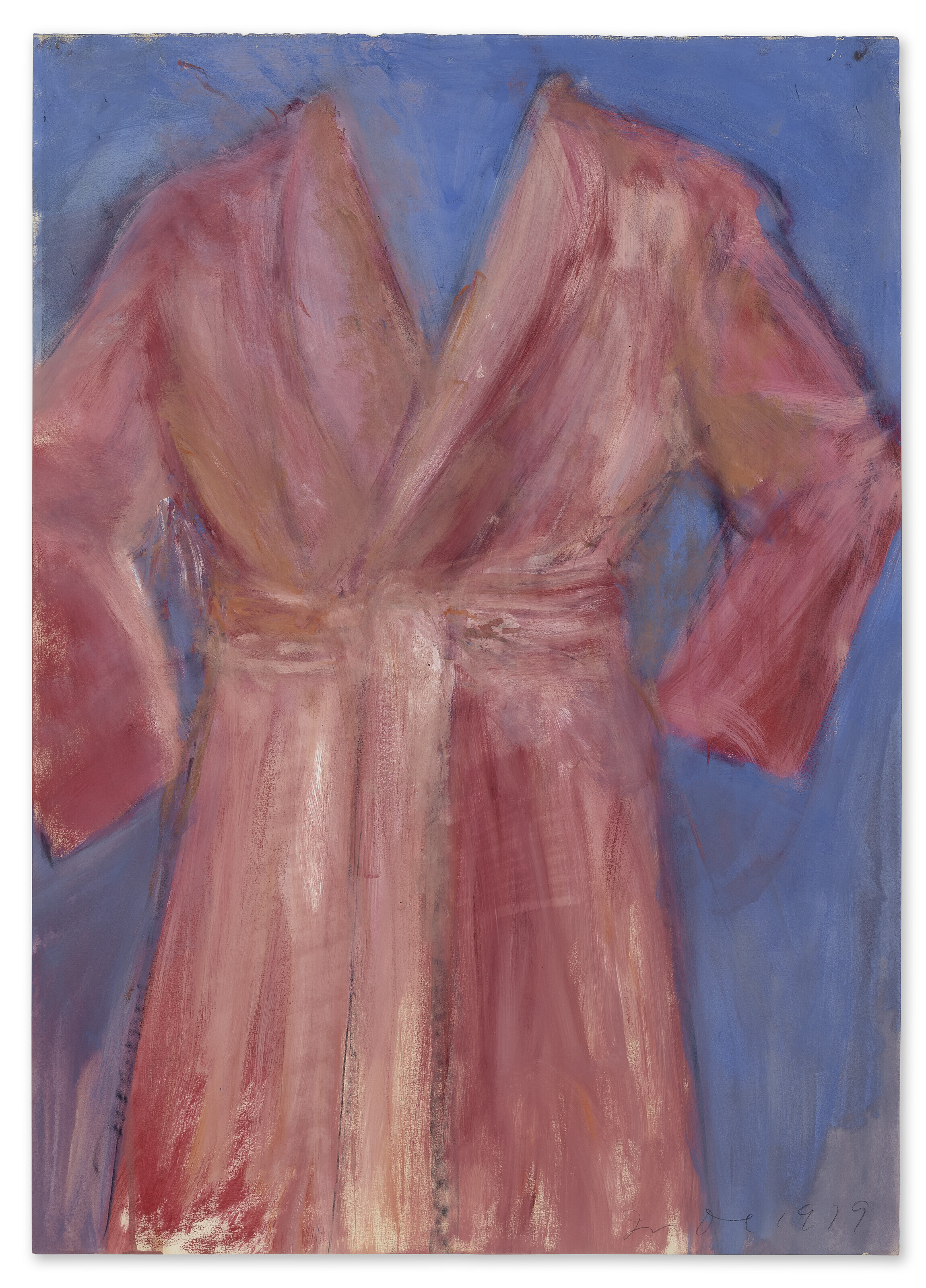 JIM DINE (B. 1935), Untitled (Robe) VII | Christie’s