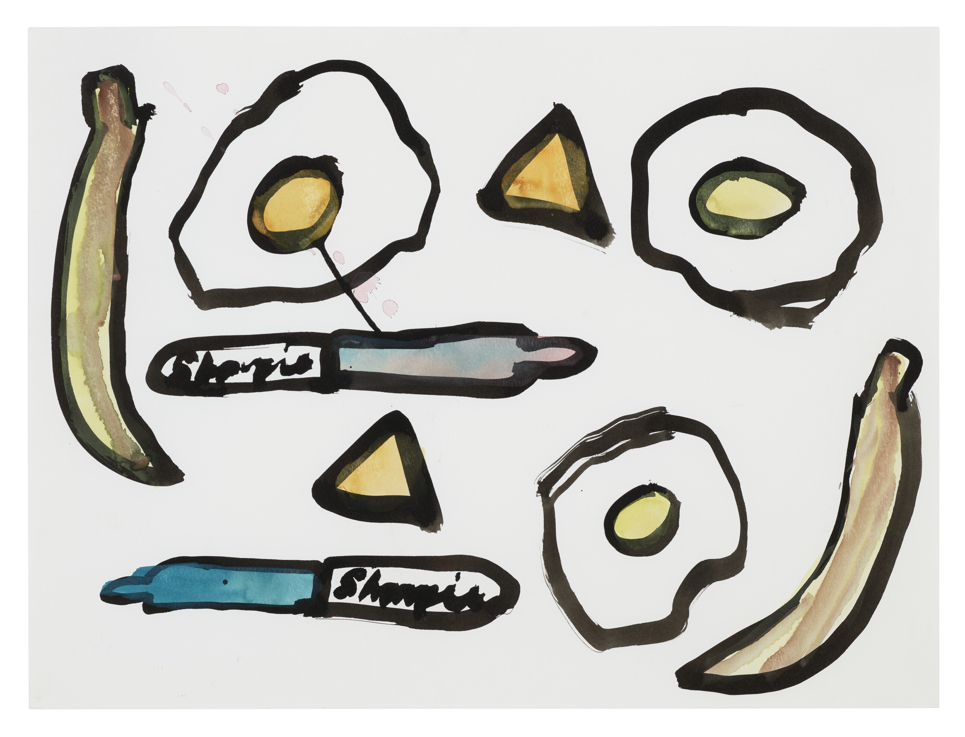 KATHERINE BERNHARDT (B. 1975), Untitled | Christie’s