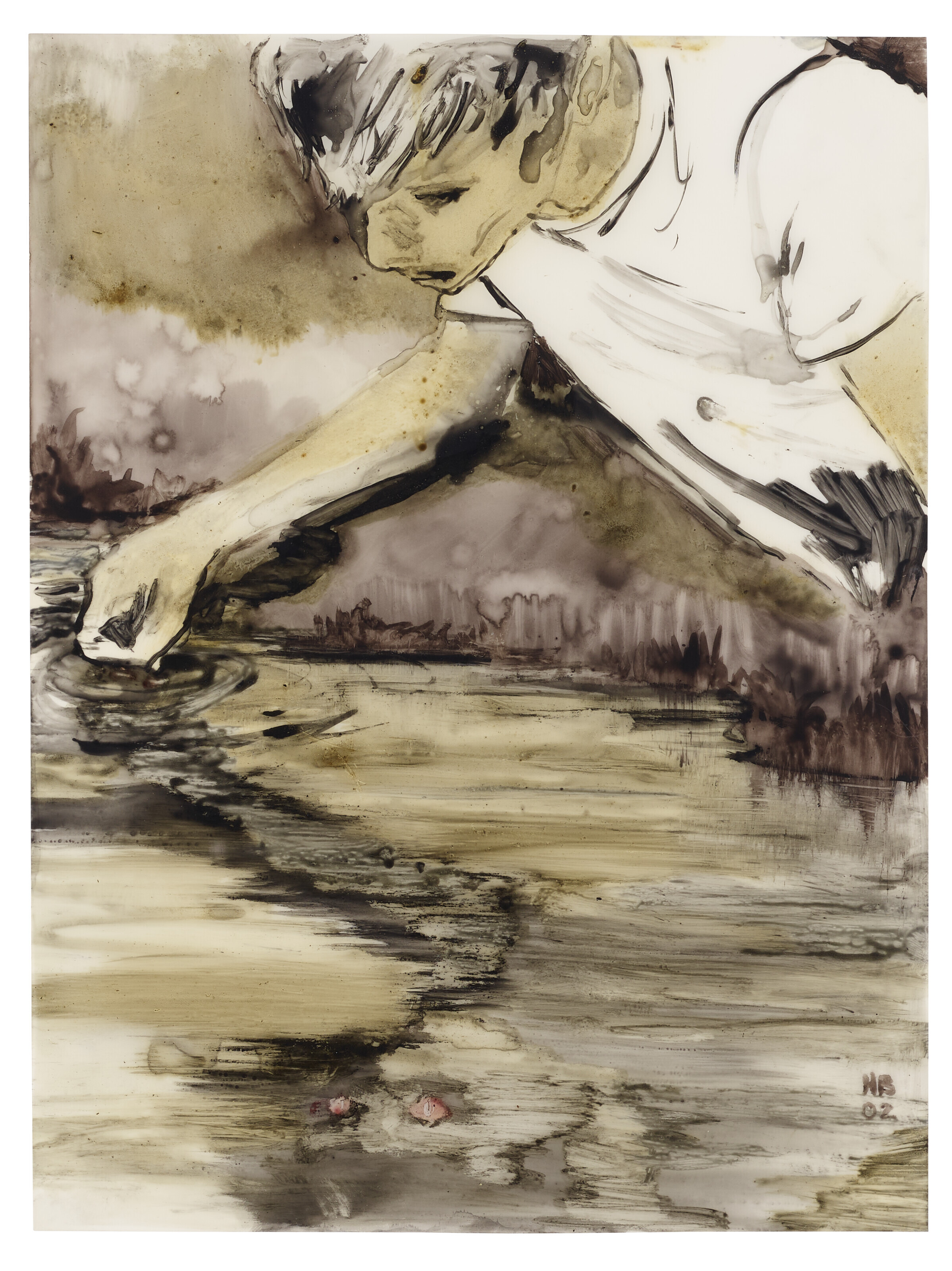 HERNAN BAS (B. 1978), Reflecting Pond | Christie’s