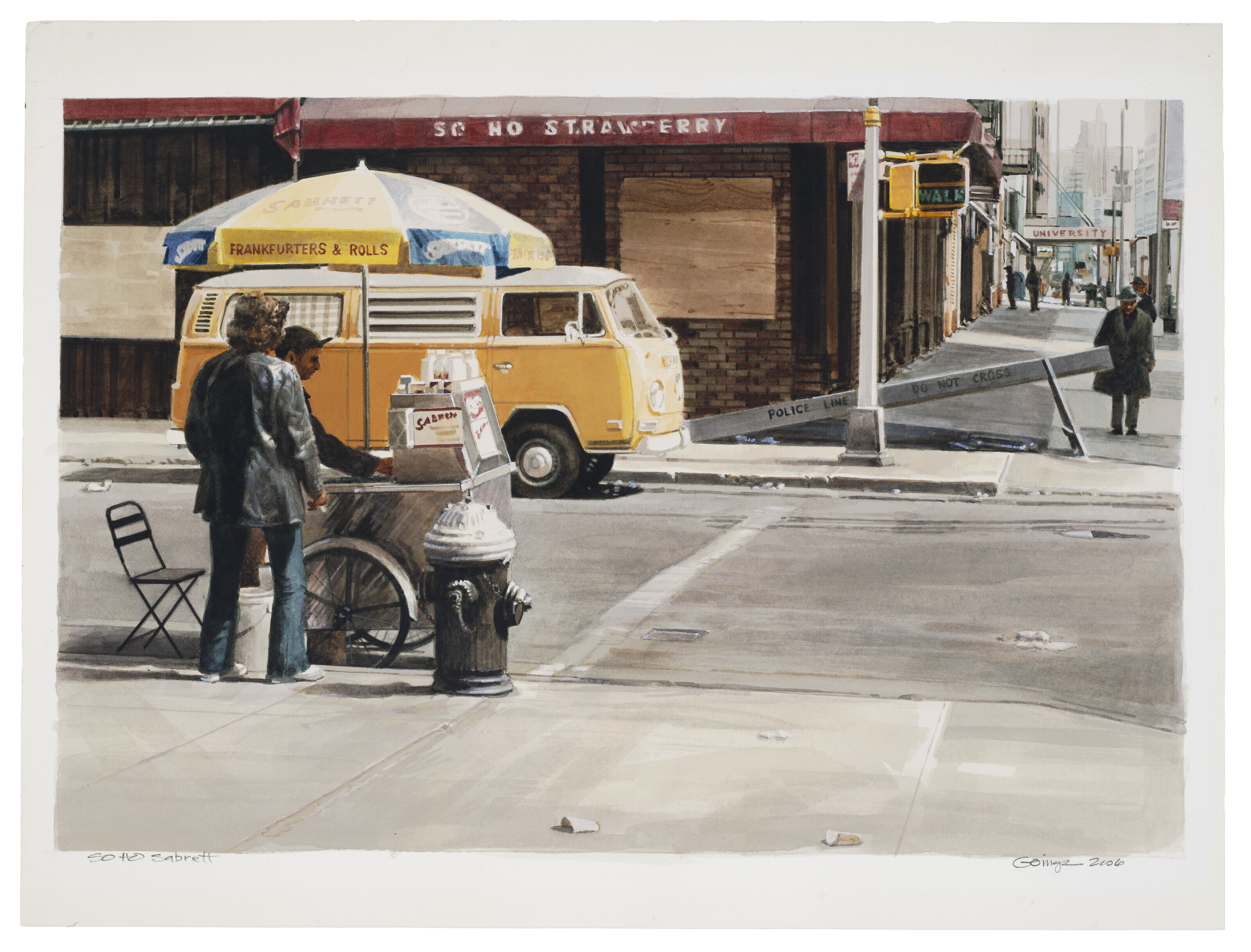 Ralph Goings (1928-2016), Soho Sabrett | Christie’s