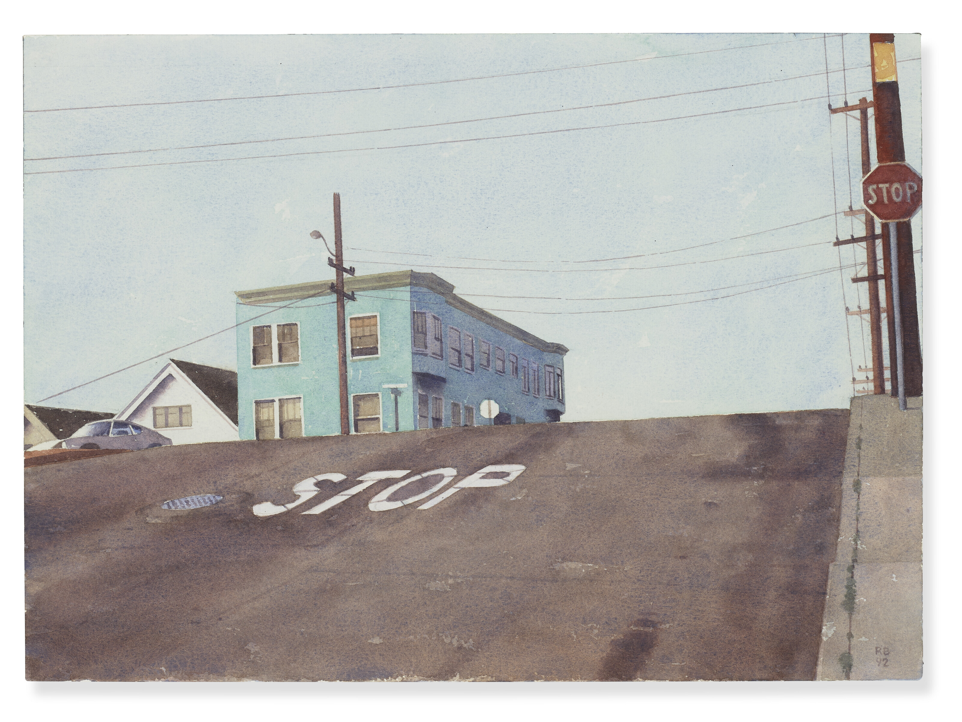 ROBERT BECHTLE (1932-2020), Twentieth and Mississippi Streets | Christie’s