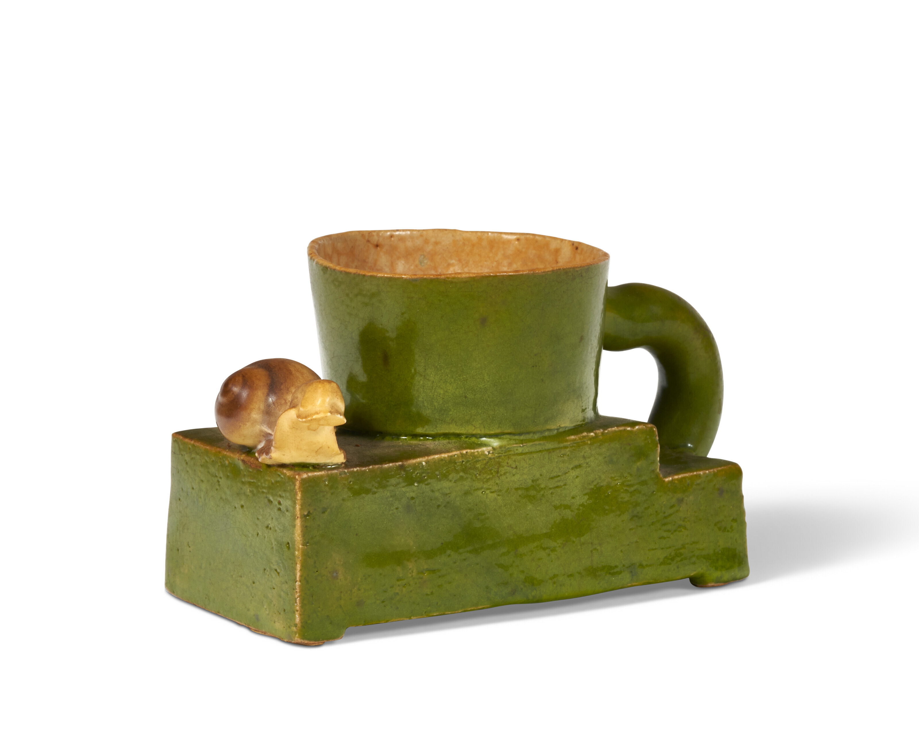 KENNETH PRICE (1935-2012), Green Snail Cup | Christie’s