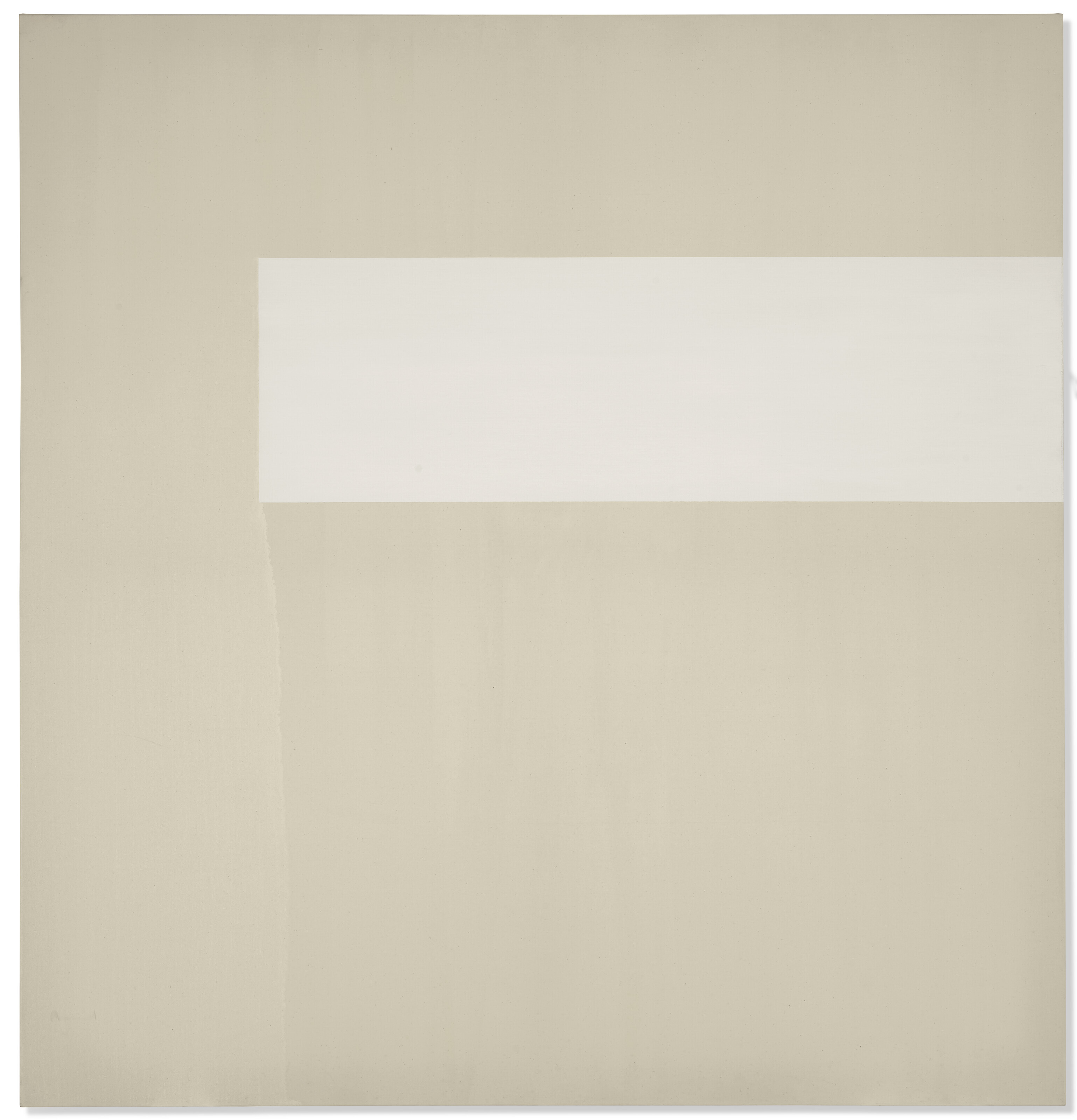 CALLUM INNES (B. 1962), Exposed Painting (Titanium White) | Christie’s