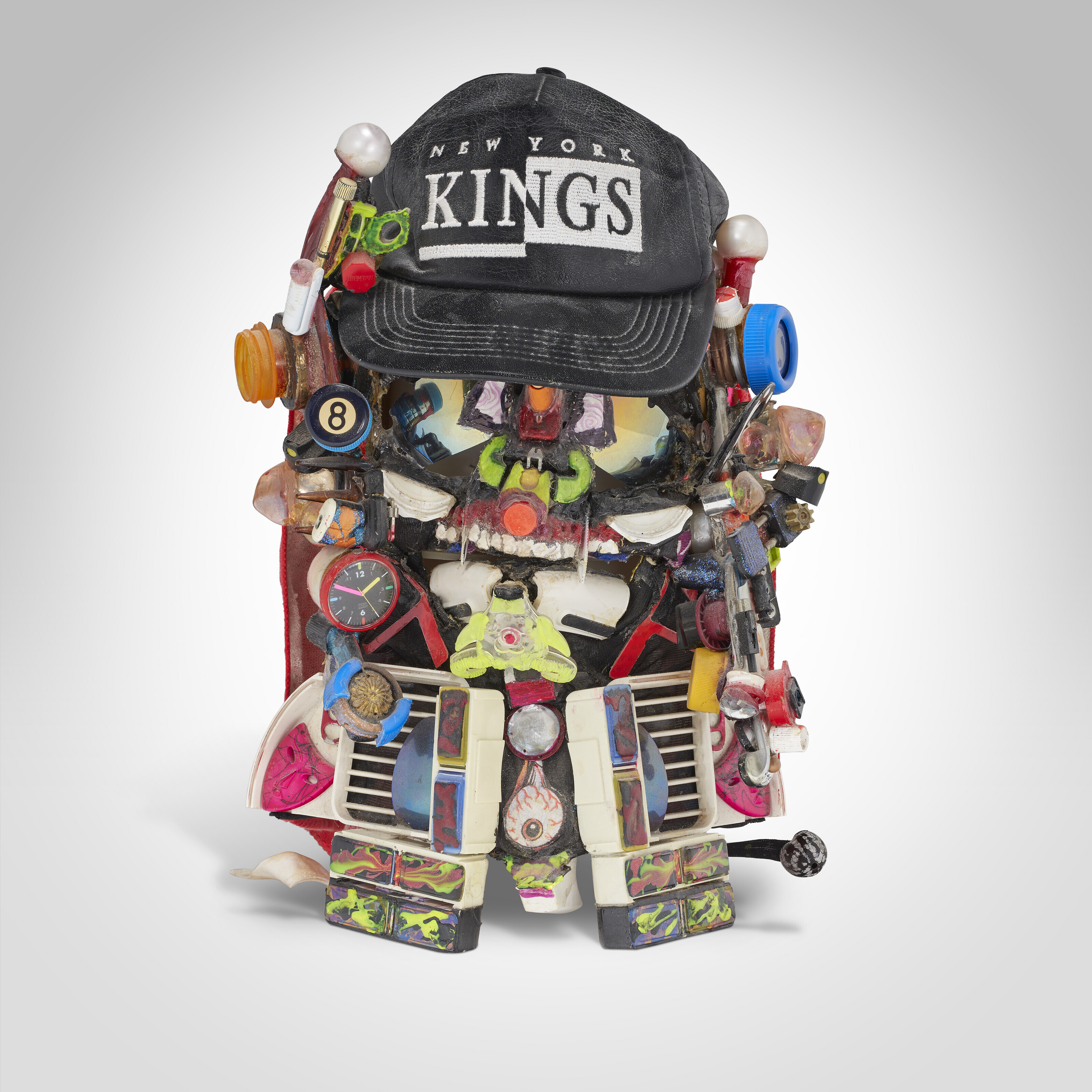 RAMMELLZEE (1960-2010), MC DJ Blackout | Christie’s