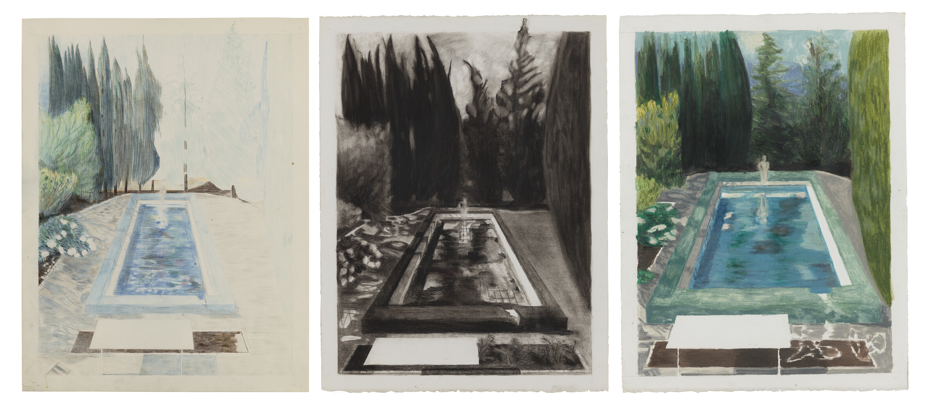 JENNIFER BARTLETT (B. 1941), In the Garden Drawings | Christie’s