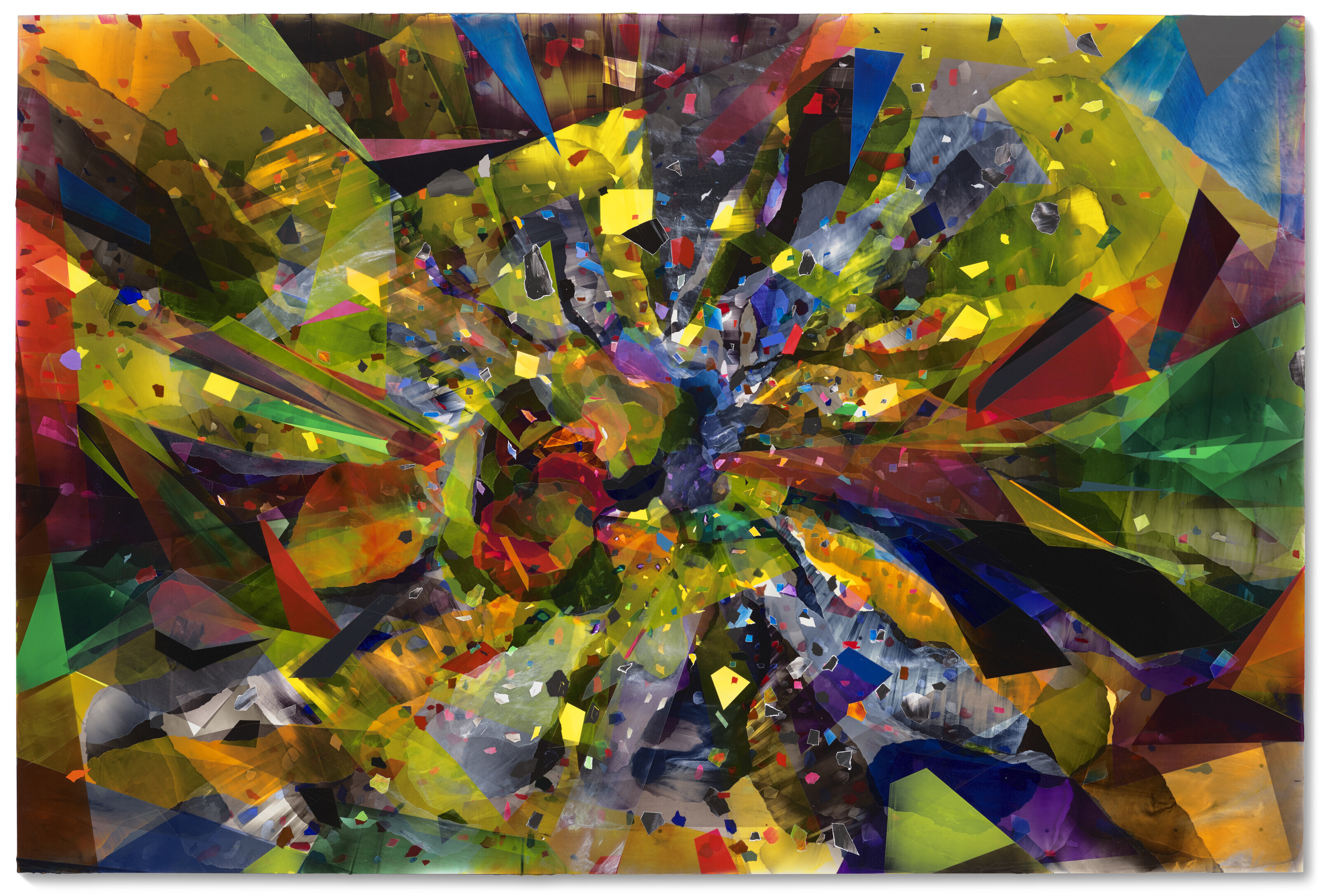 KRISTIN BAKER (B. 1975), Elastic Division Fete | Christie’s