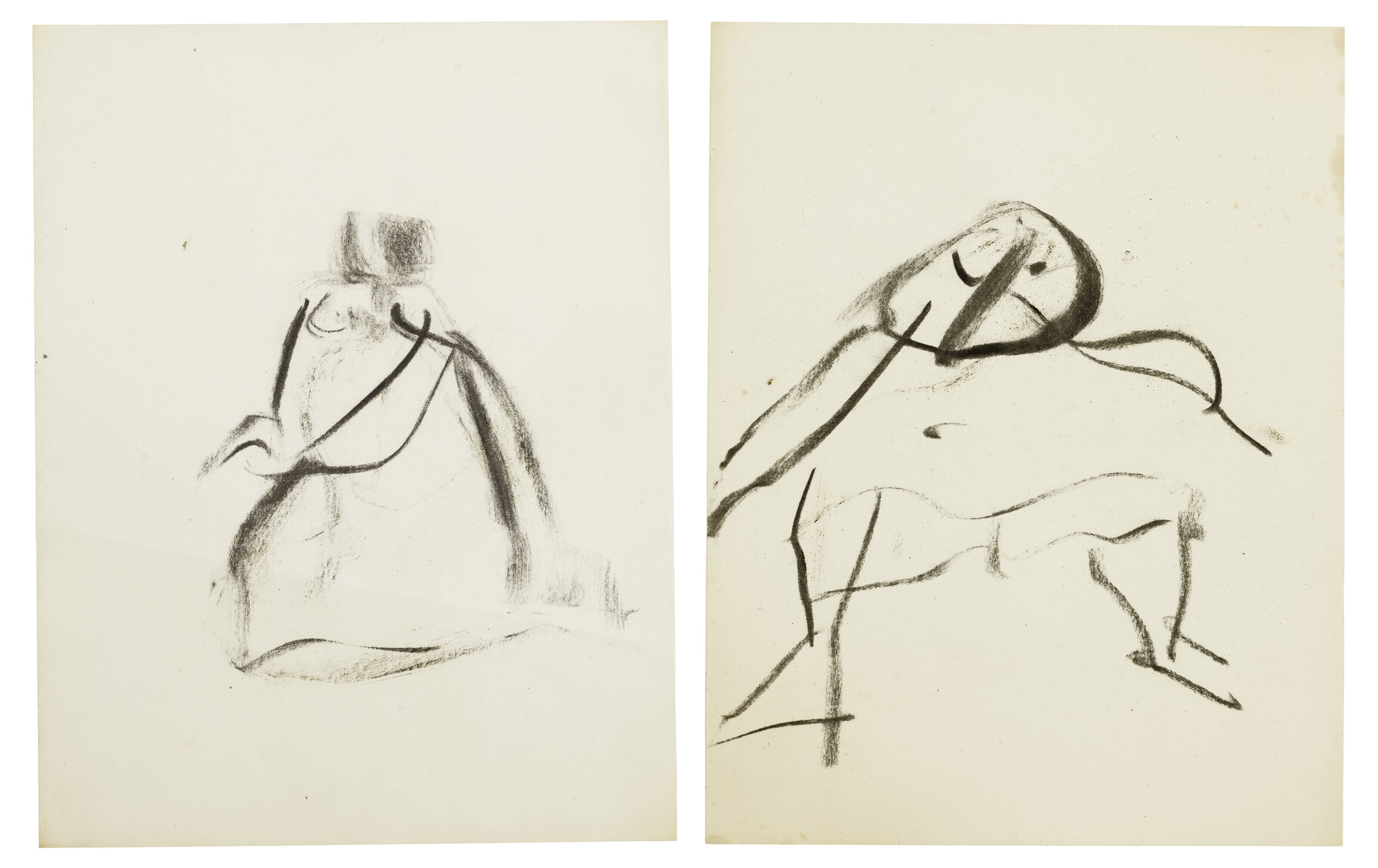 WILLEM DE KOONING (1904-1997), Two untitled drawings | Christie’s