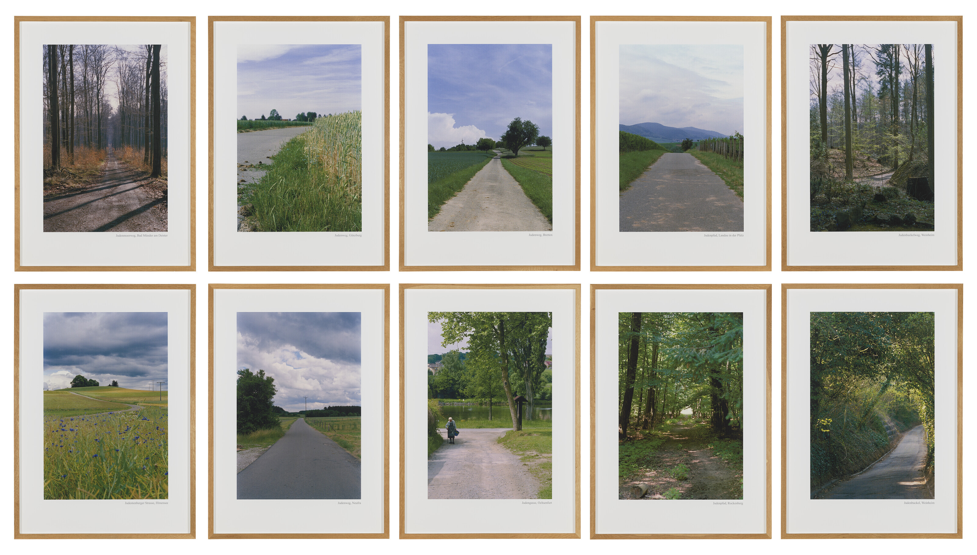 SUSAN HILLER (1940-2019), Country Roads / Landstrassen | Christie’s