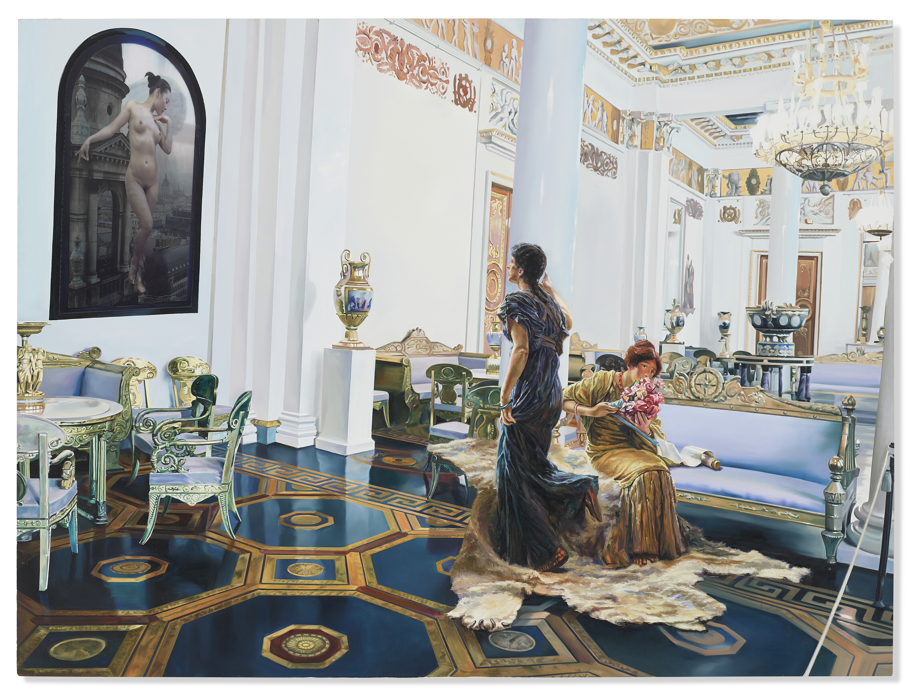 BAE JOONSUNG (B. 1967), The Costume of Painter - Phantom of Museum R ...