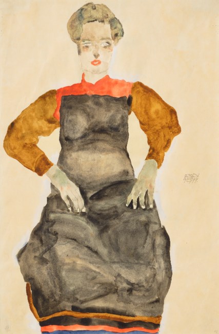 EGON SCHIELE (1890-1918)