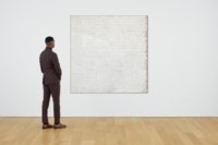 ROBERT RYMAN (1930-2019), Untitled [Winsor] | Christie's