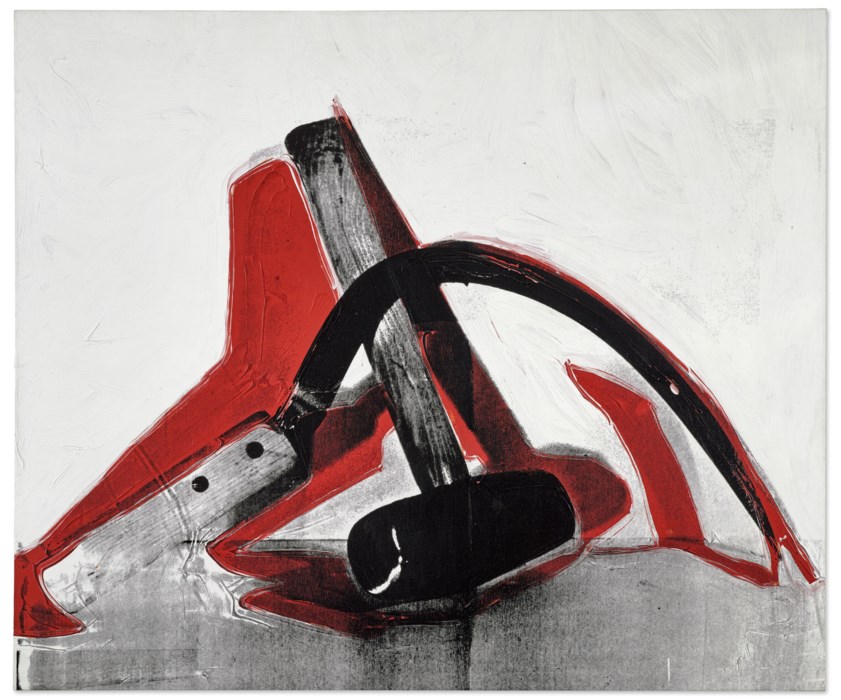 ANDY WARHOL (1928-1987), Hammer and Sickle | Christie's