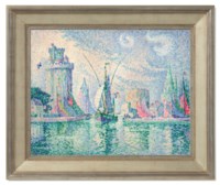 PAUL SIGNAC (1863-1935), Les tours vertes, la Rochelle | Christie's