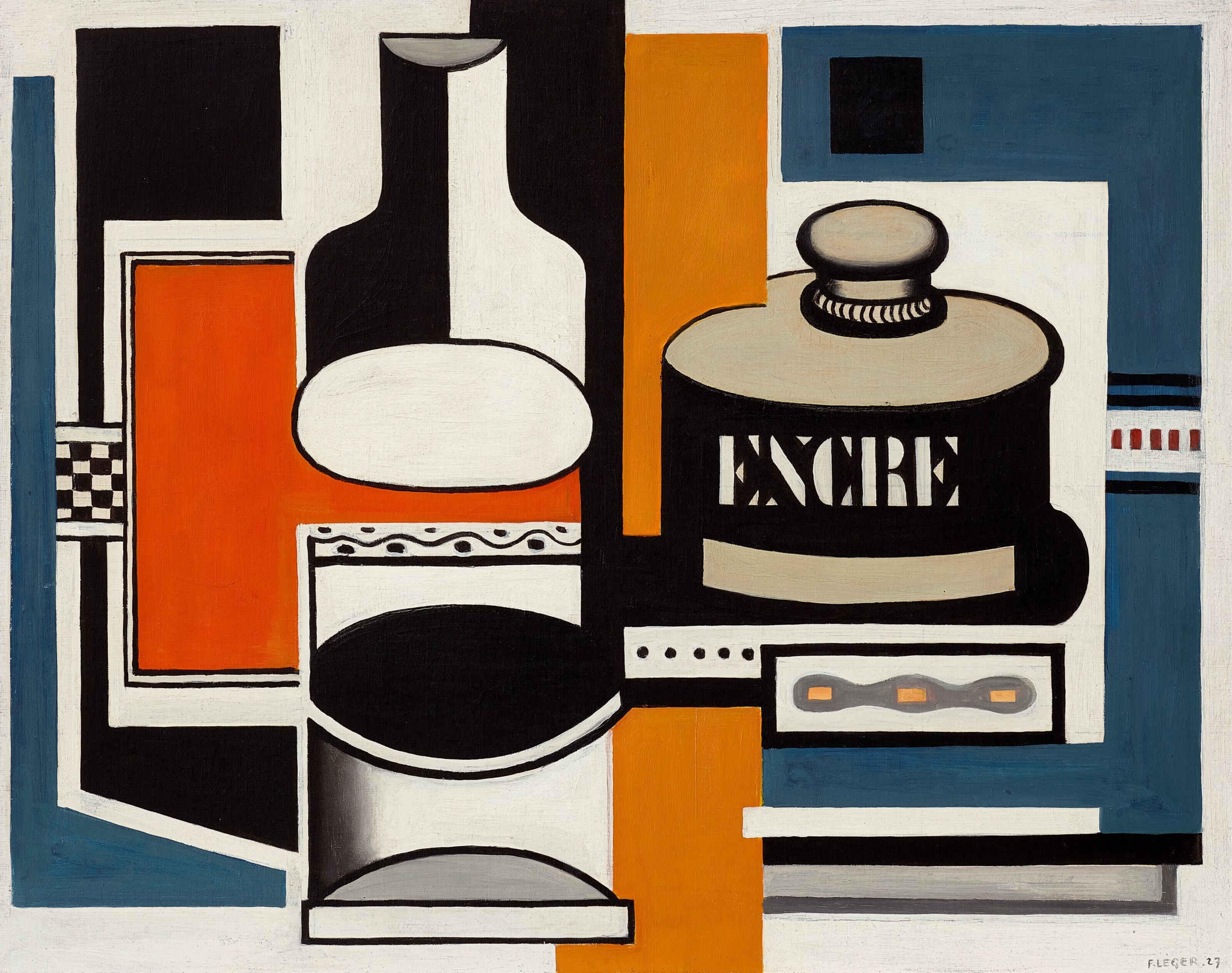 FERNAND LÉGER (1881-1955), Nature morte à l'encrier | Christie's
