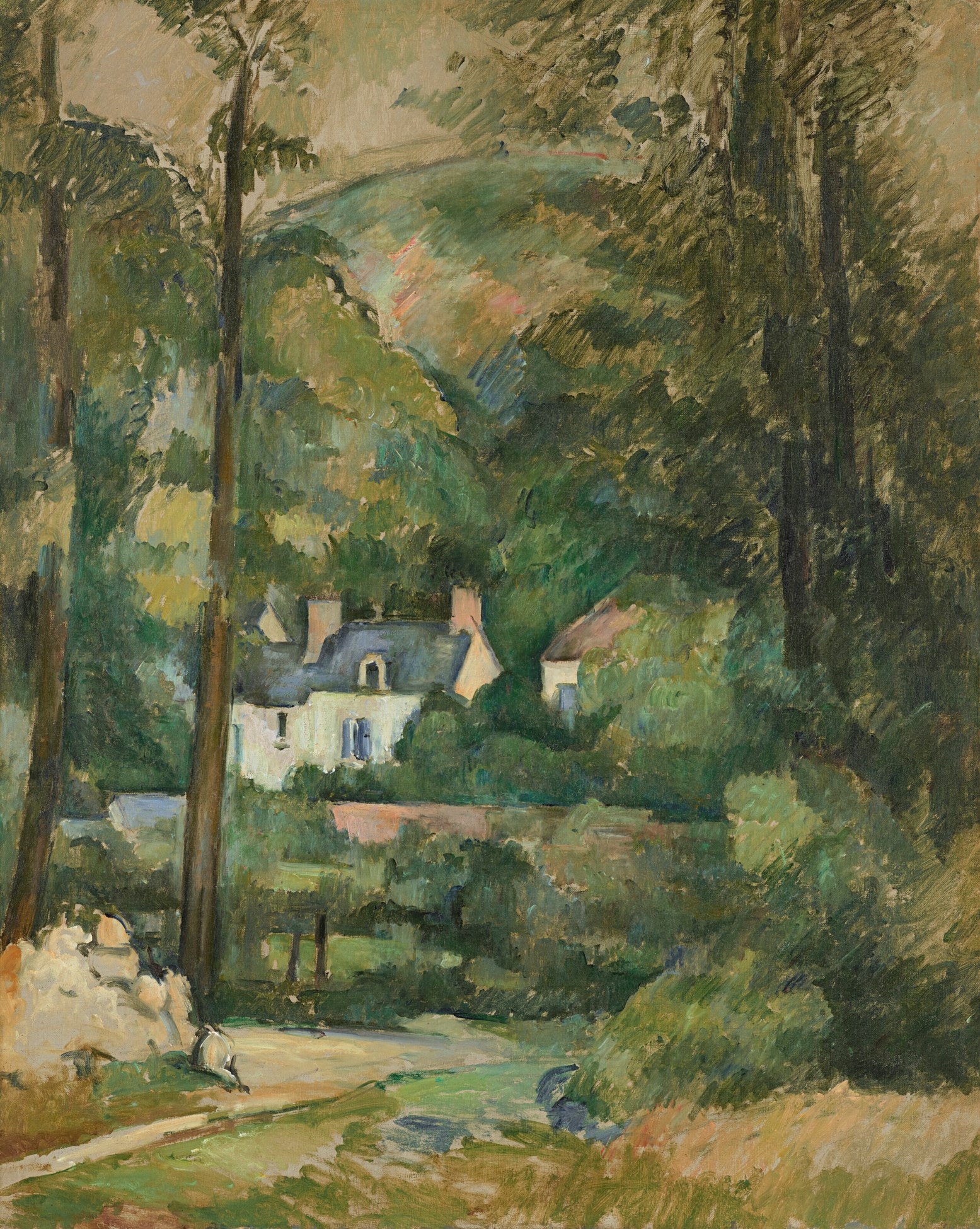 PAUL CEZANNE (1839-1906), Maisons au Chou, à Pontoise | Christie's
