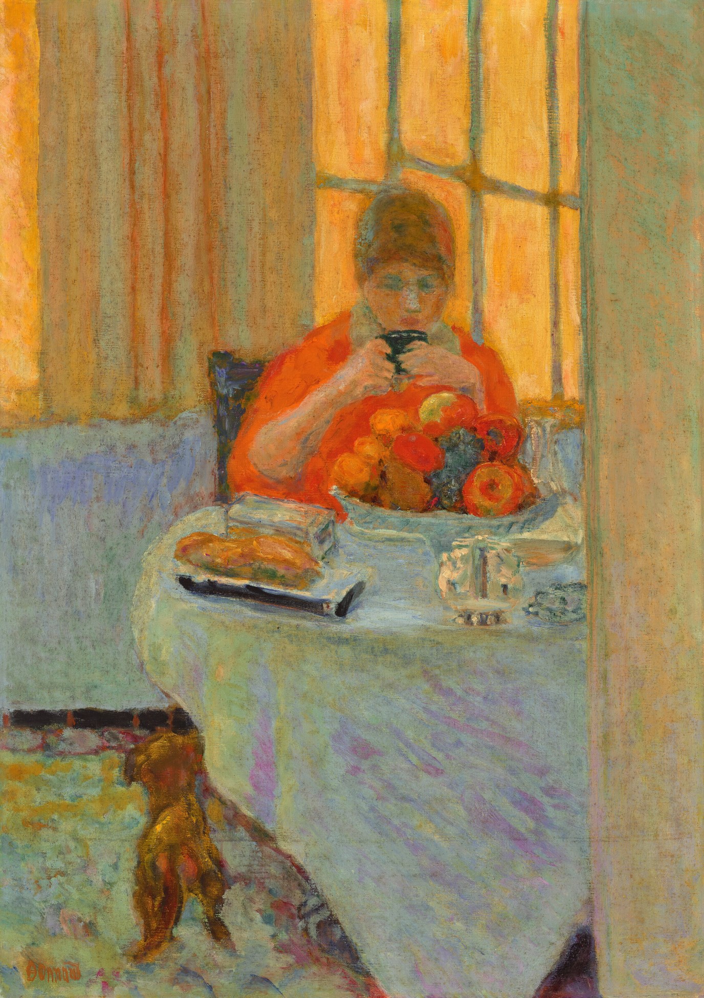 PIERRE BONNARD (1867-1947), Le petit déjeuner | Christie's