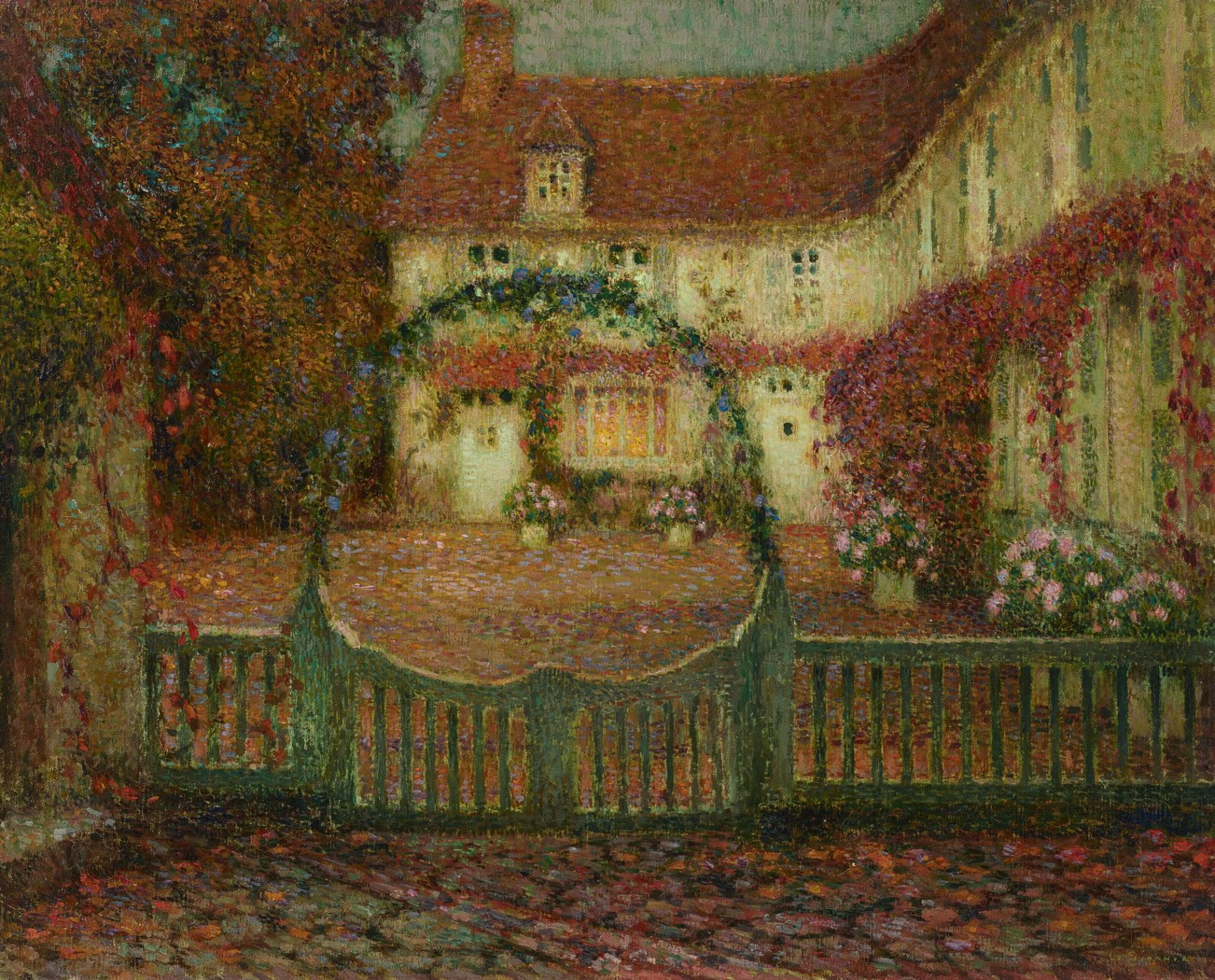 HENRI LE SIDANER (1862-1939), La Maison | Christie's