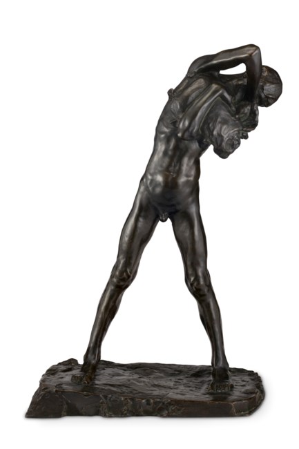 GEORGE MINNE (1866-1941), L’homme à l’outre | Christie's