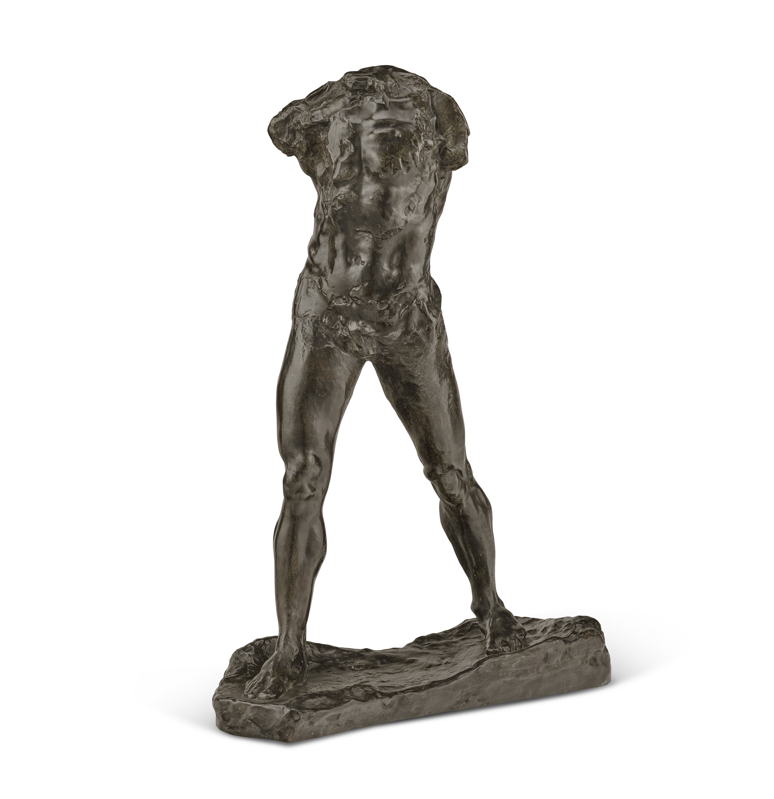 Rodin Walking Man