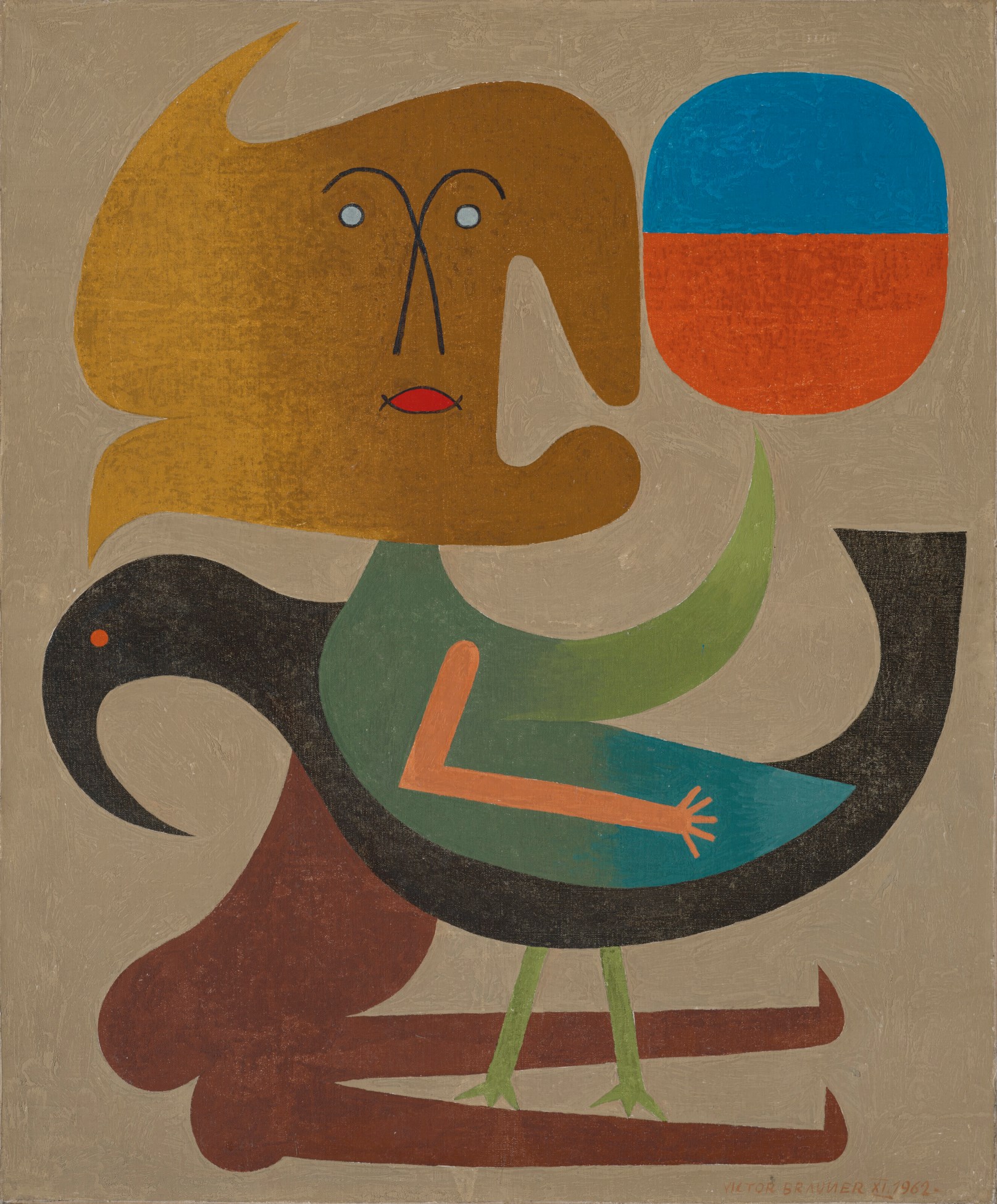 VICTOR BRAUNER (1903-1966)