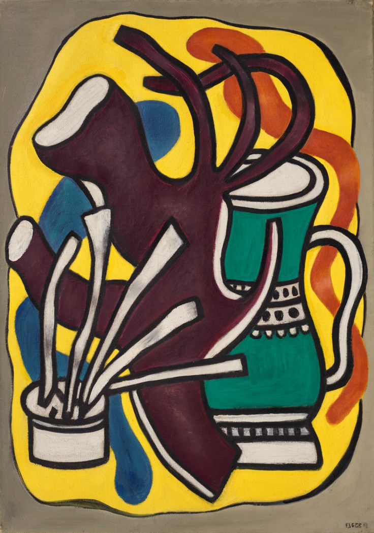 FERNAND LÉGER (1881-1955), Le vase vert | Christie's