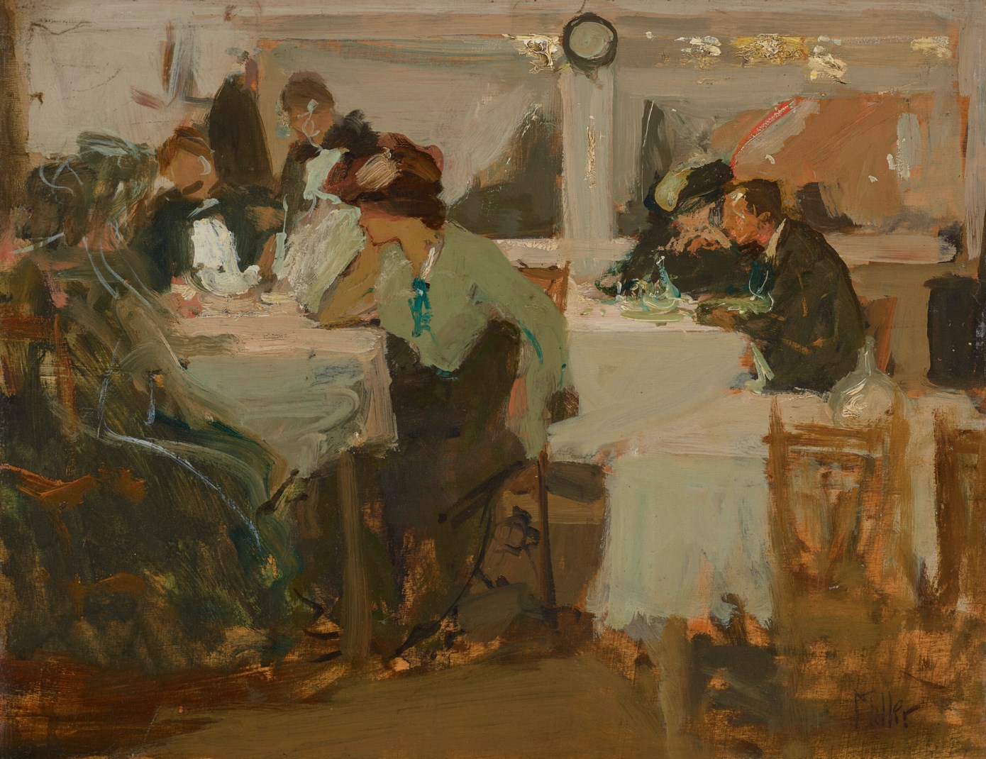 RICHARD EDWARD MILLER (1875-1943), Café de Paris | Christie's