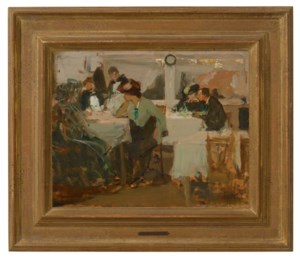 RICHARD EDWARD MILLER (1875-1943), Café de Paris | Christie's
