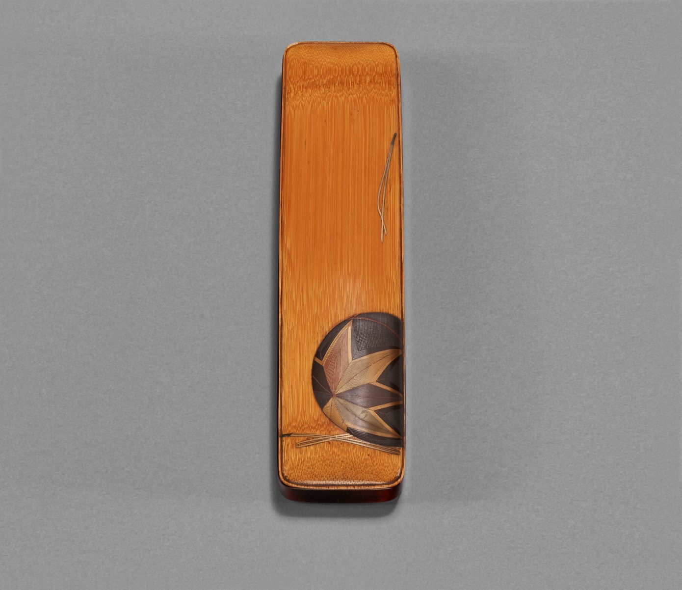 A LACQUER POEM CARD BOX (FUBAKO), MEIJI PERIOD (LATE 19TH CENTURY ...