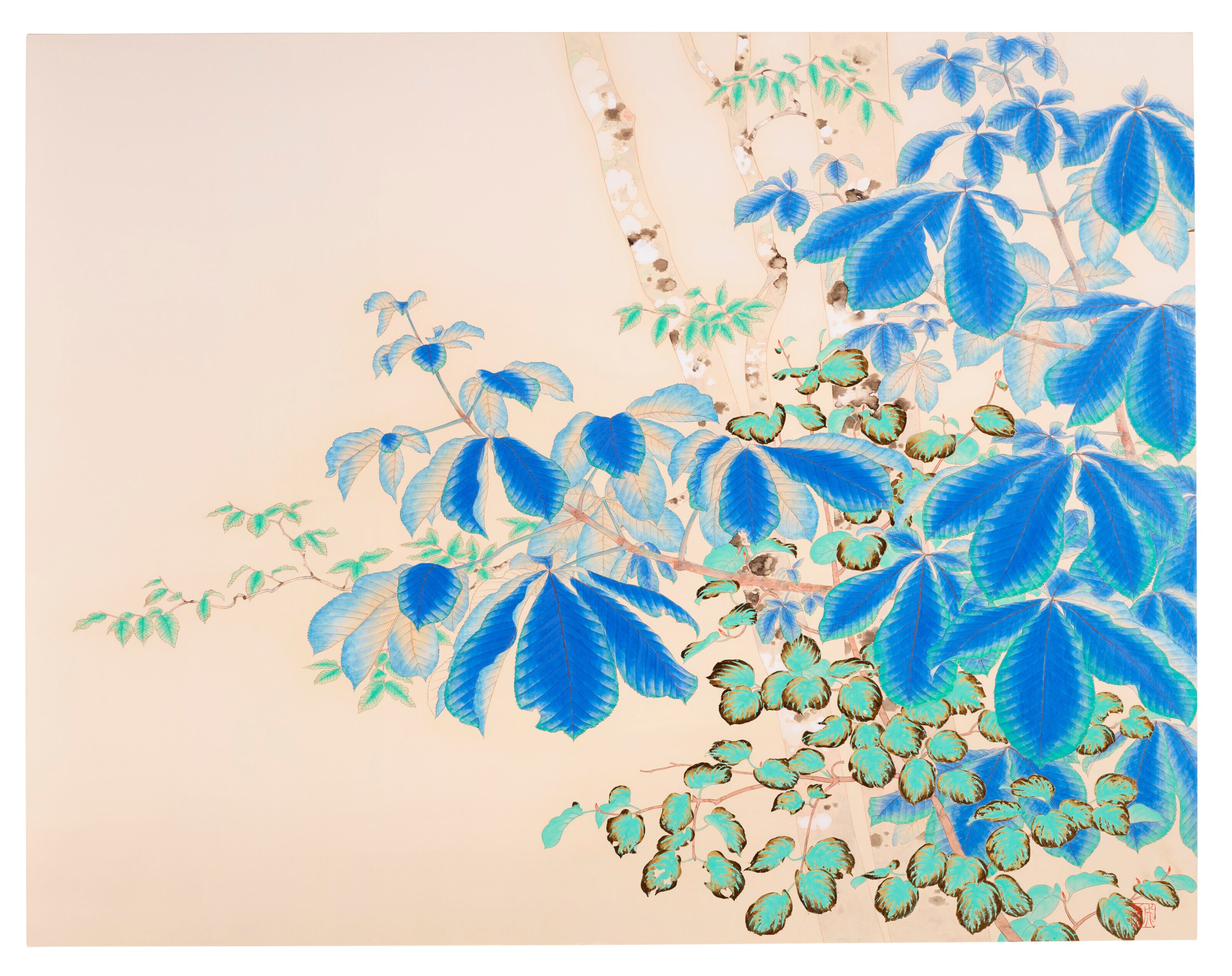 YASUHARA SHIGEMI (B.1984), Chestnut Tree, 2018 | Christie's