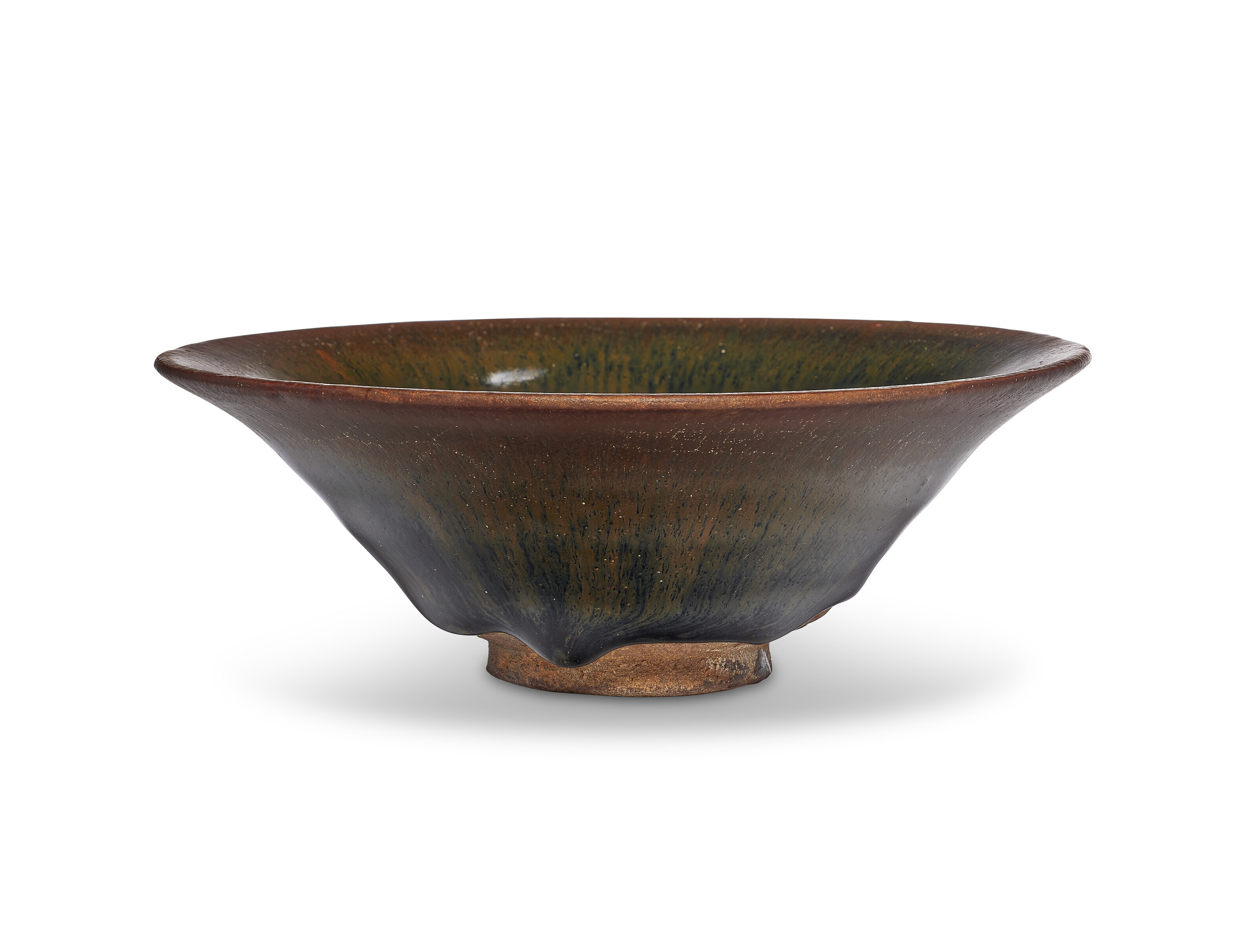A JIAN 'HARE'S FUR' TEA BOWL, SOUTHERN SONG DYNASTY (1127-1279 ...