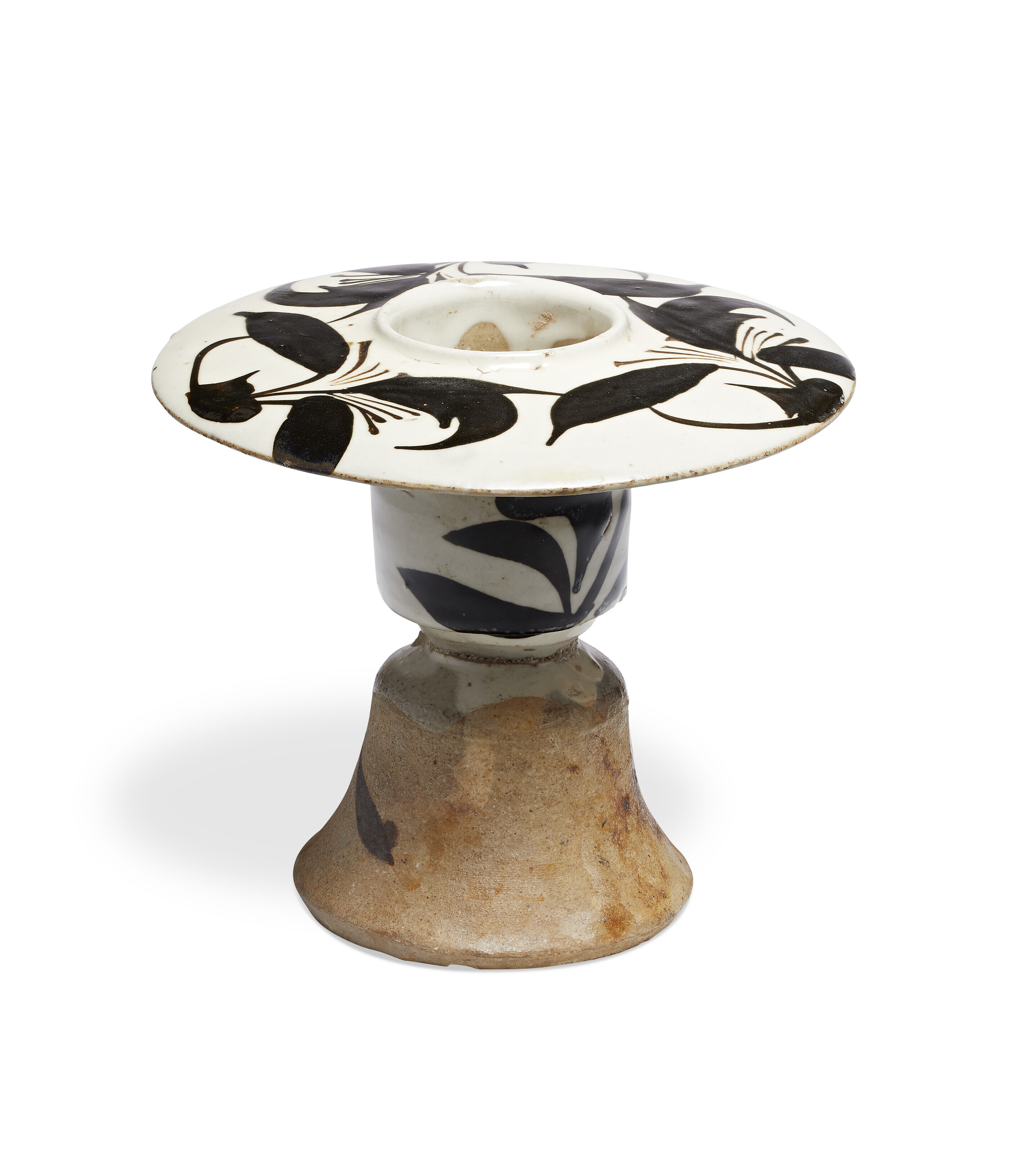 A PAINTED CIZHOU LAMP, SONG DYNASTY (AD 960-1279) | Christie’s