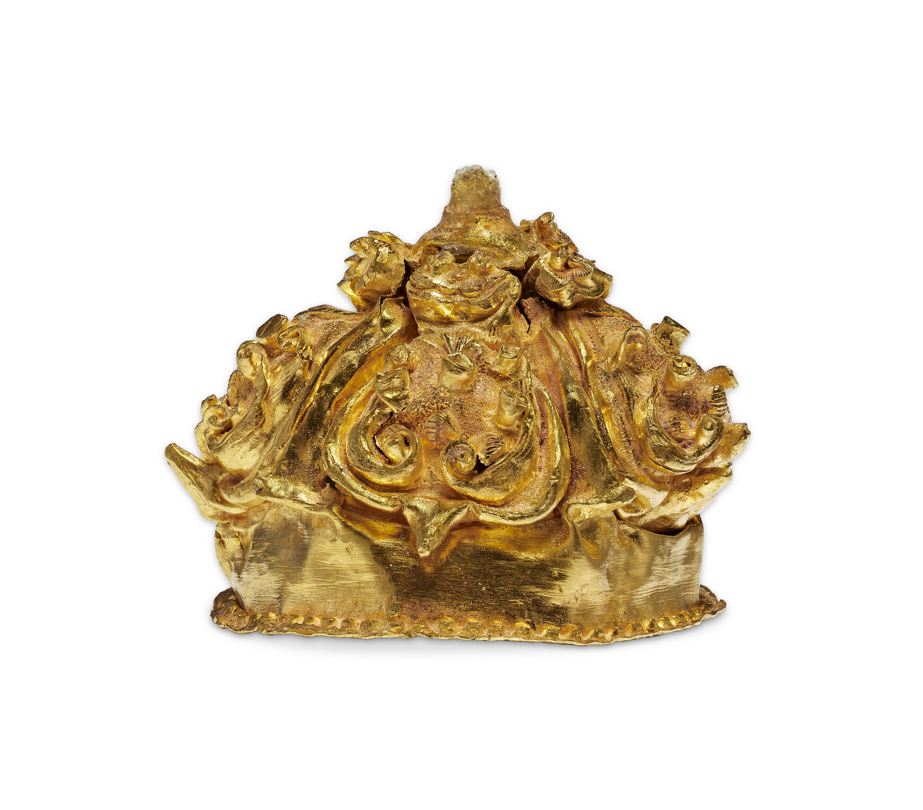 A GOLD HAT FINIAL, QING DYNASTY (1644-1911) | Christie’s