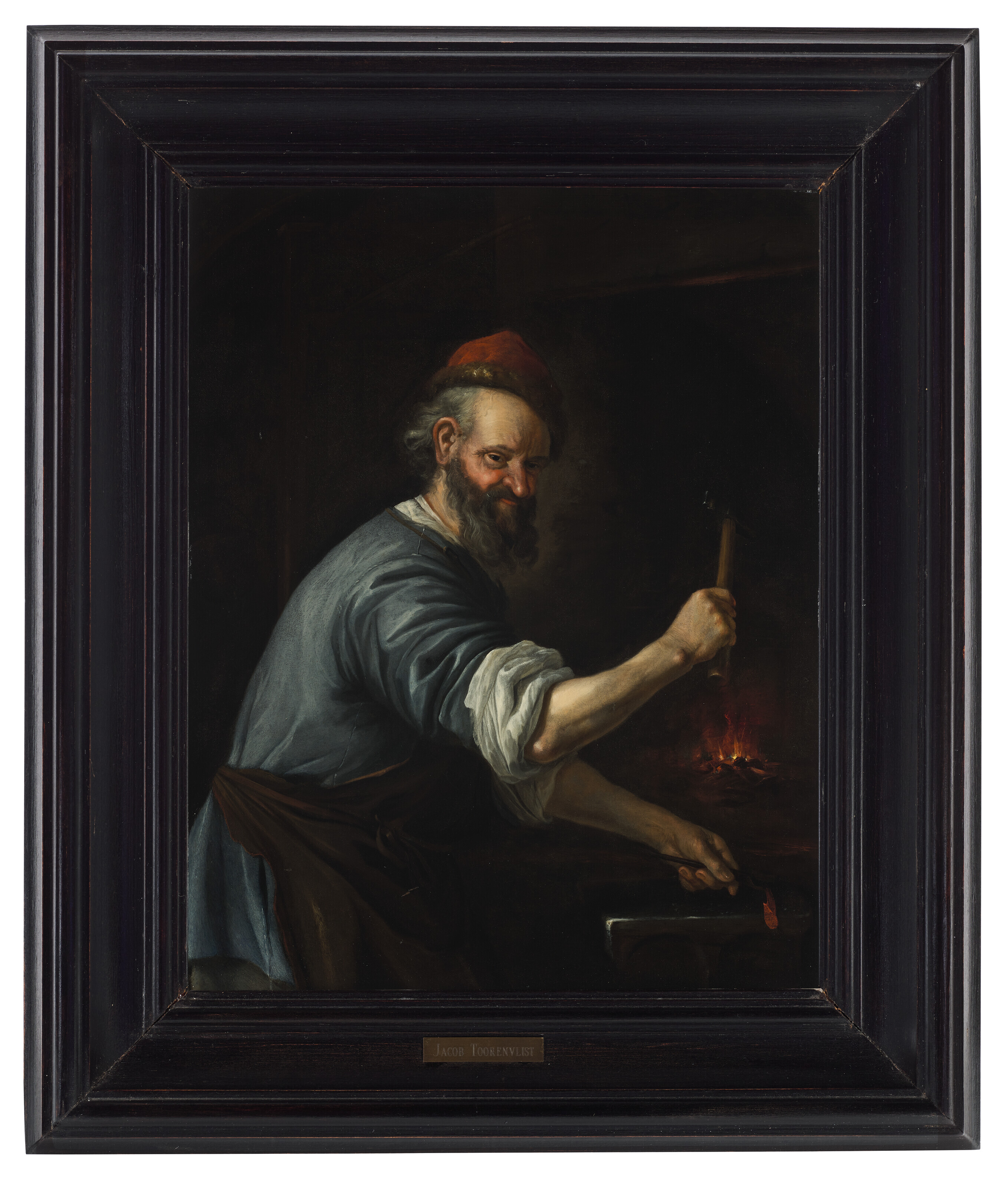 JACOB TOORENVLIET (LEIDEN 1640-1719 OEGSTGEEST), A blacksmith | Christie’s