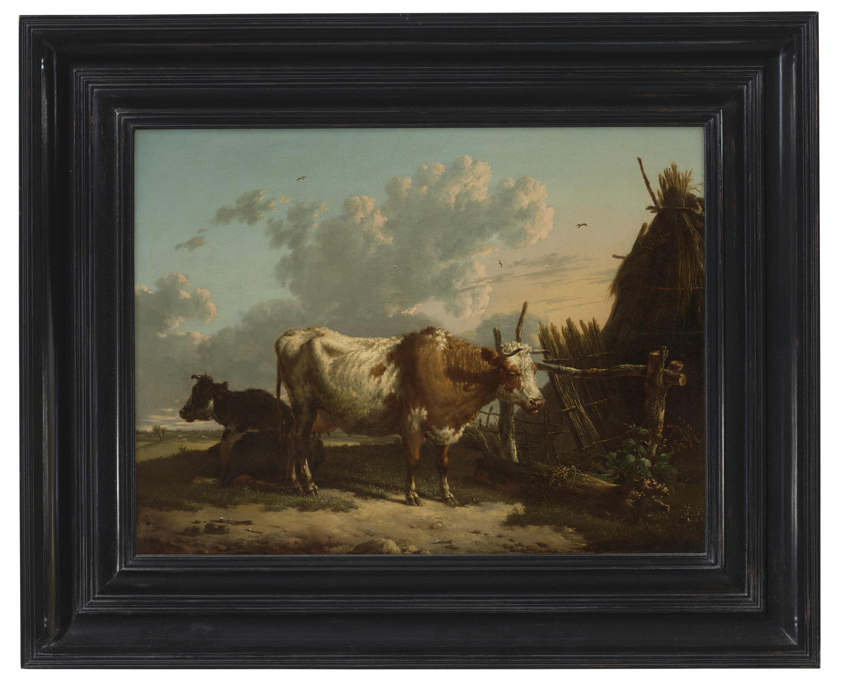 FOLLOWER OF PAULUS POTTER, Cows in a landscape | Christie’s