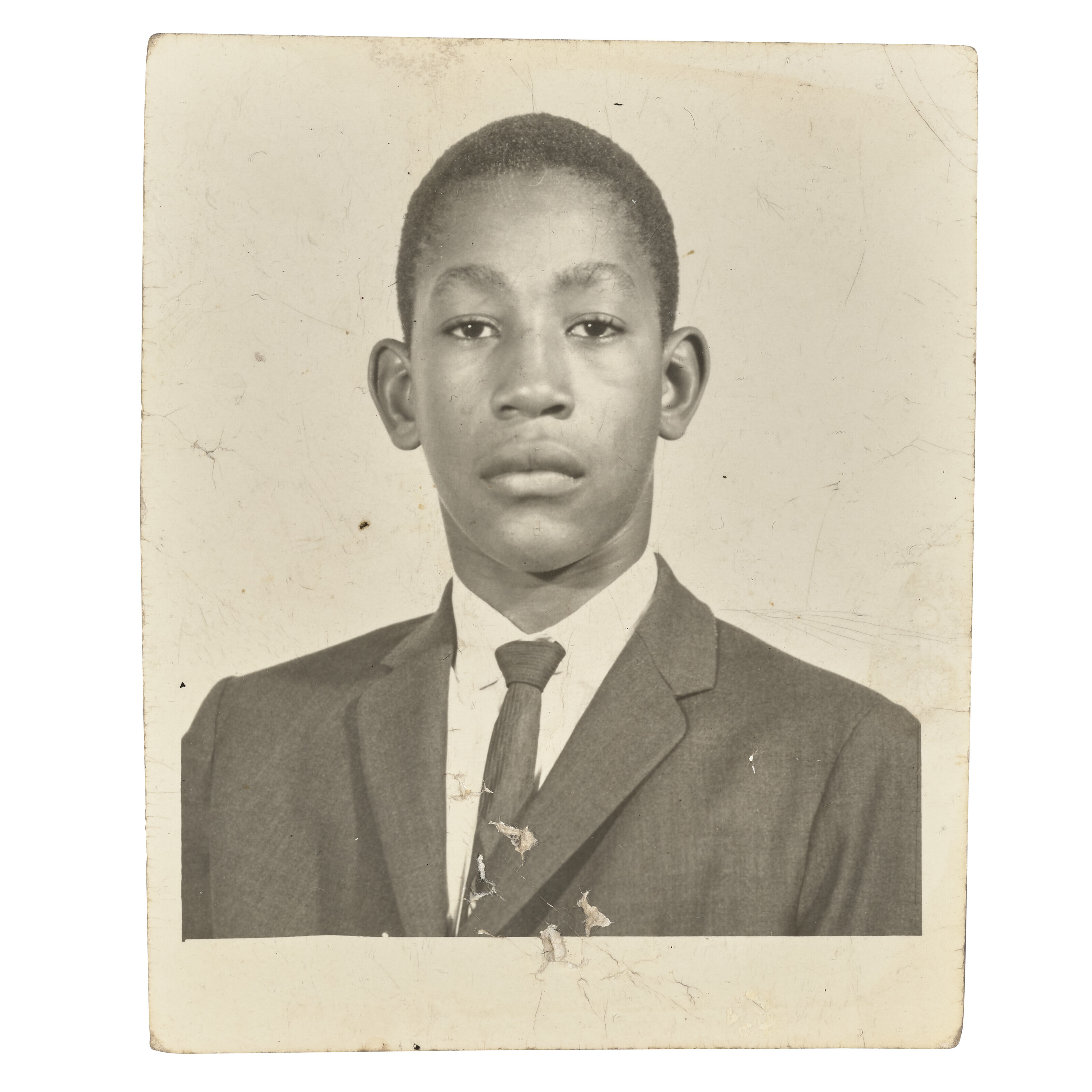 CLIVE CAMPBELL BEFORE HE WAS DJ KOOL HERC, KINGSTON, JAMAICA, C. 1967 ...