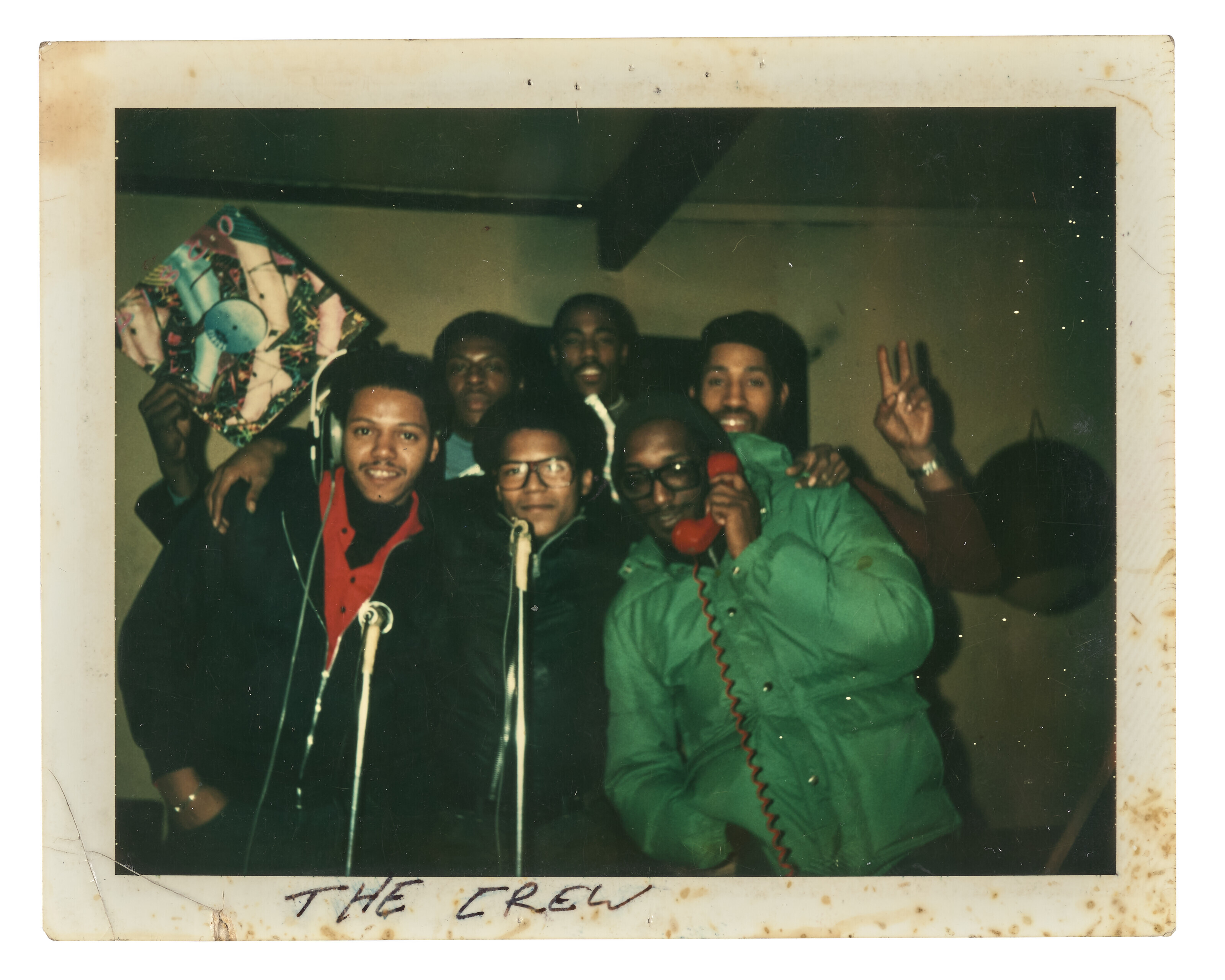 THE CREW: MIKE MIKE WITH THE LIGHTS, CLARK KENT, COKE LA ROCK, DJ KOOL ...