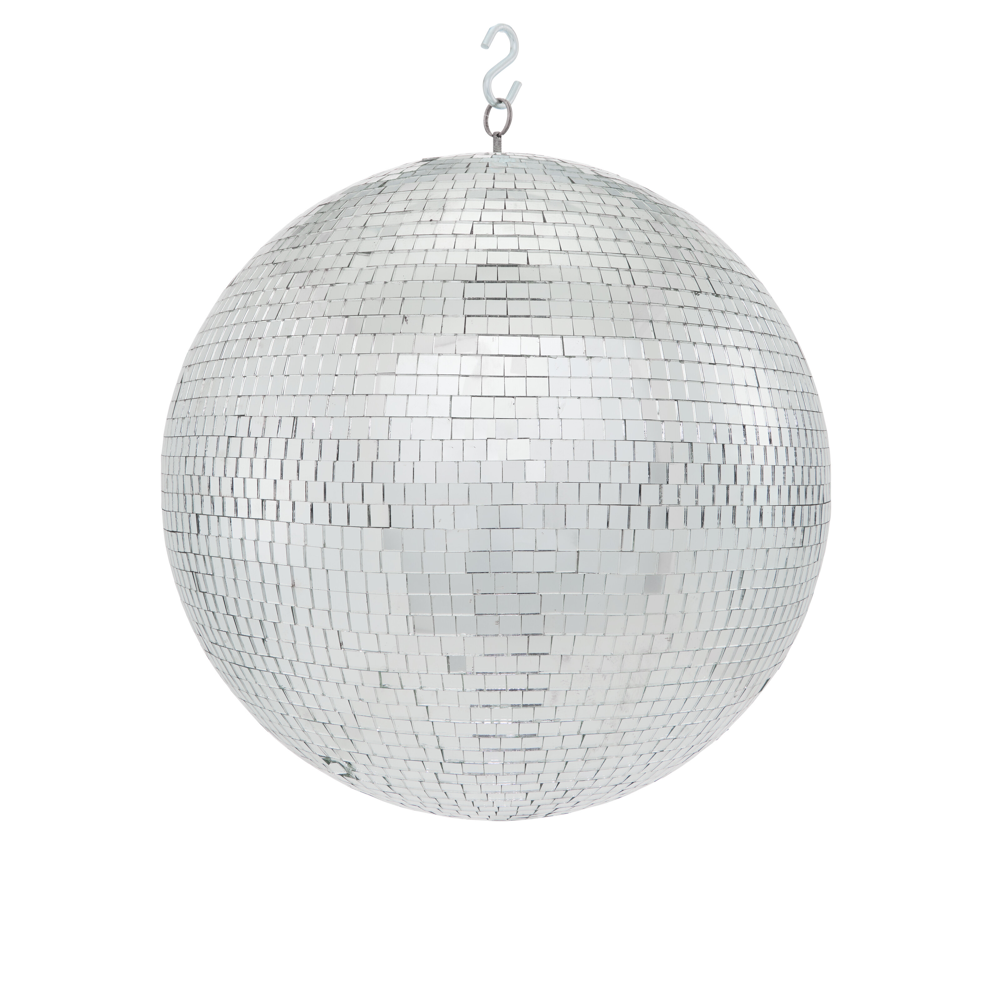 A 14 INCH DISCO BALL FROM 1520 SEDGWICK AVENUE, UNKNOWN, CA. 1970 ...
